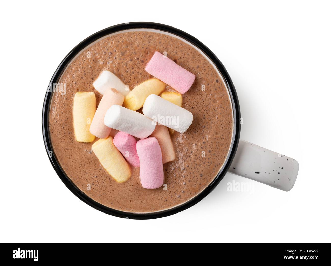Glass cup hot chocolate hi-res stock photography and images - Alamy