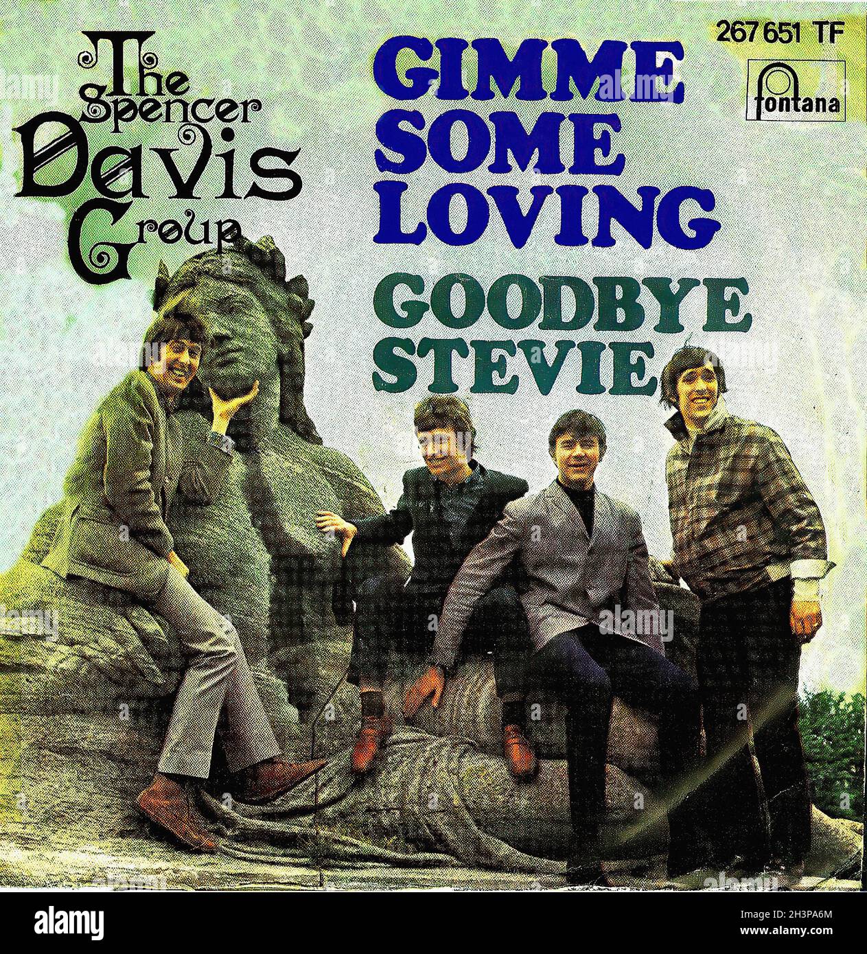 Vintage Vinyl Recording - Spencer Davis Group, The - Gimme Some Loving ...