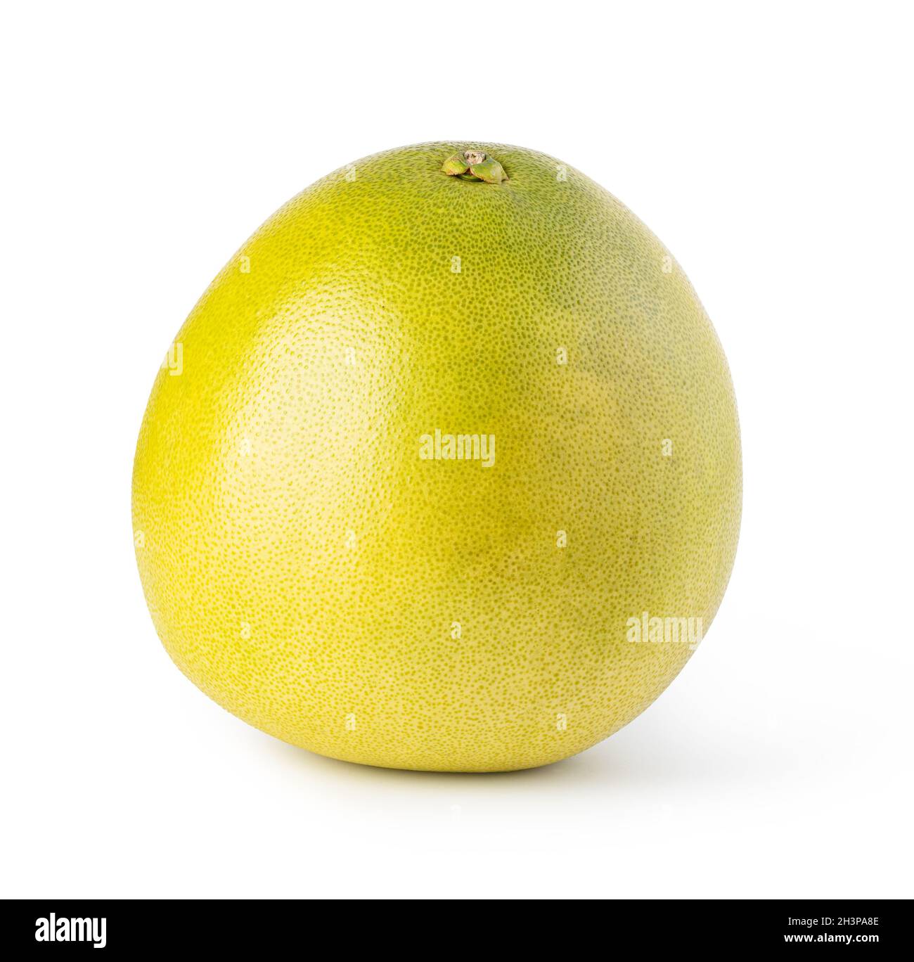 Pomelo fruit on white background Stock Photo - Alamy