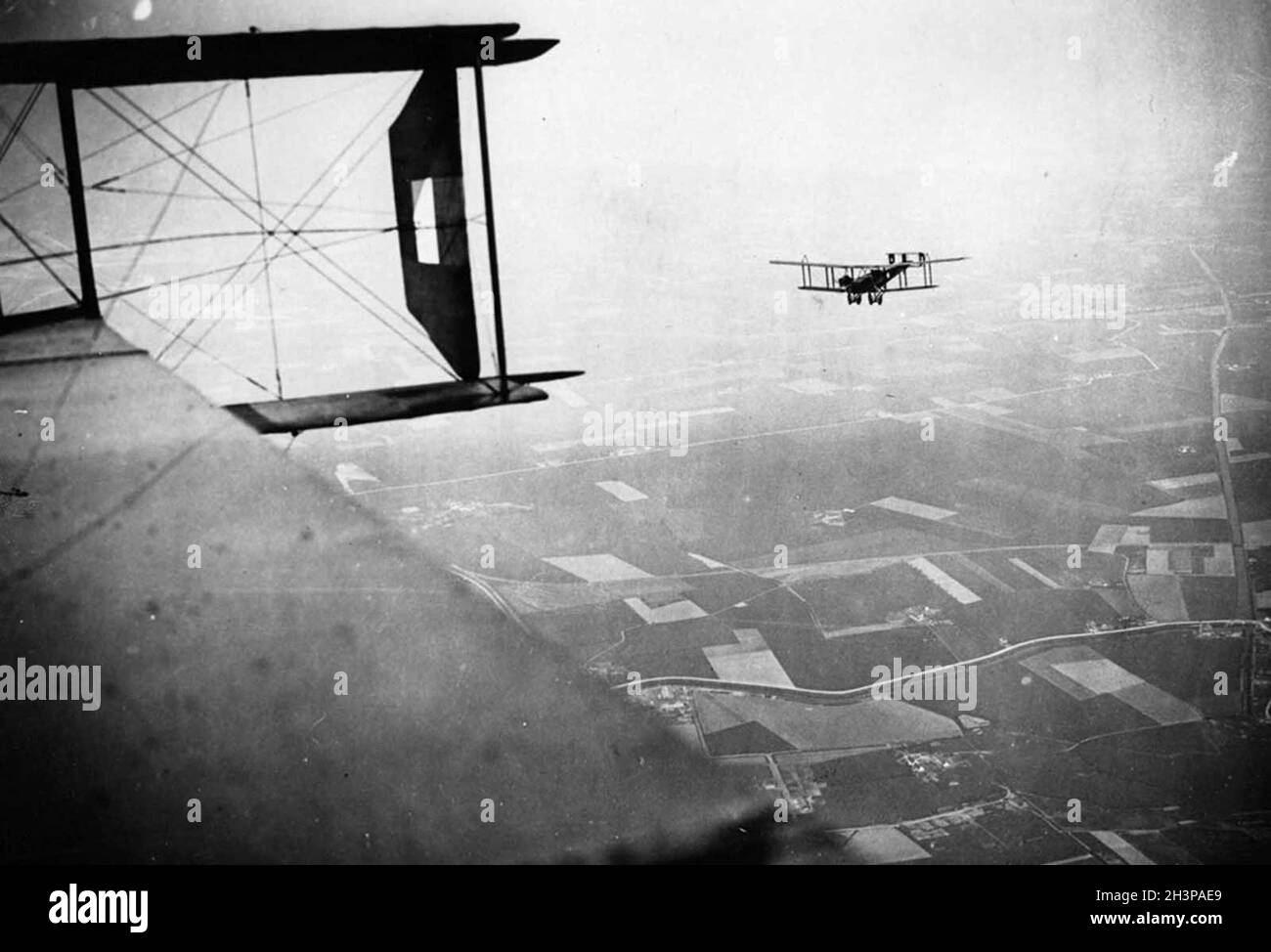 World war i handley Black and White Stock Photos & Images - Alamy
