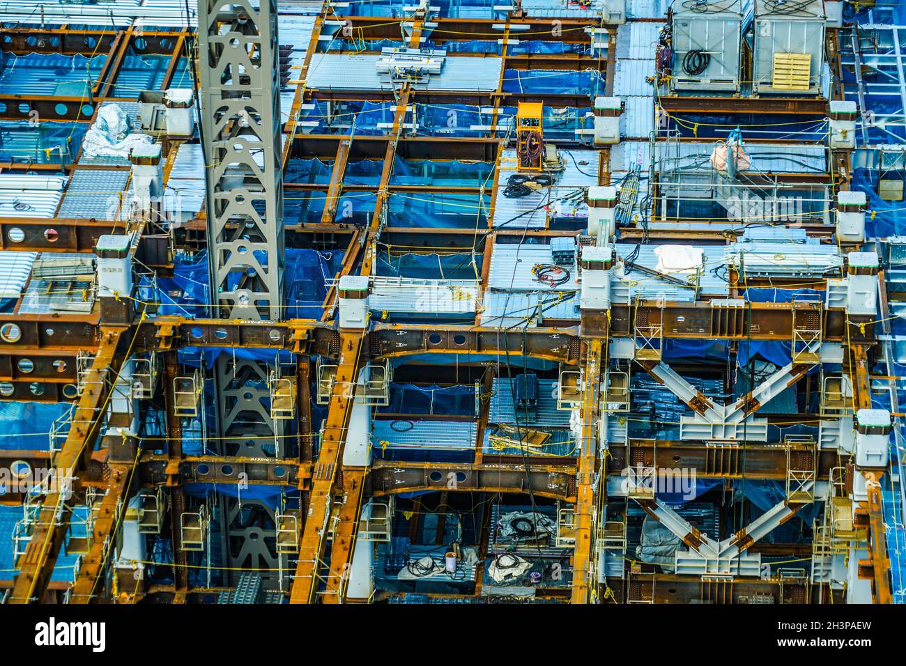 Construction construction site of a high-rise building Stock Photo - Alamy