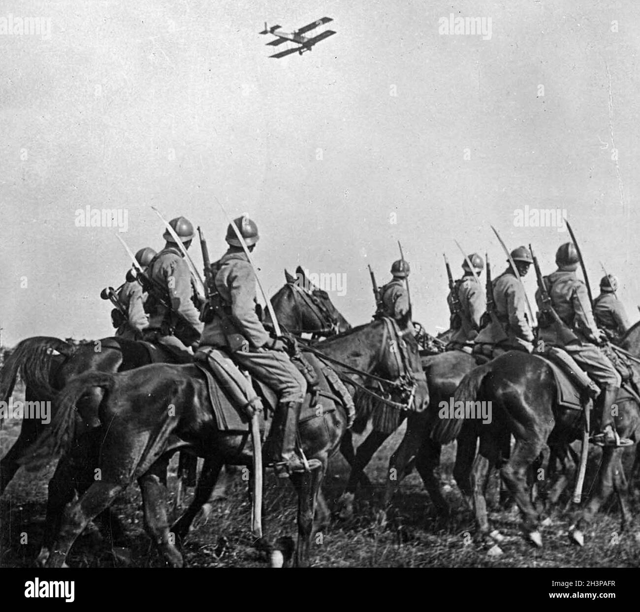 World war i french cavalry Black and White Stock Photos & Images - Alamy