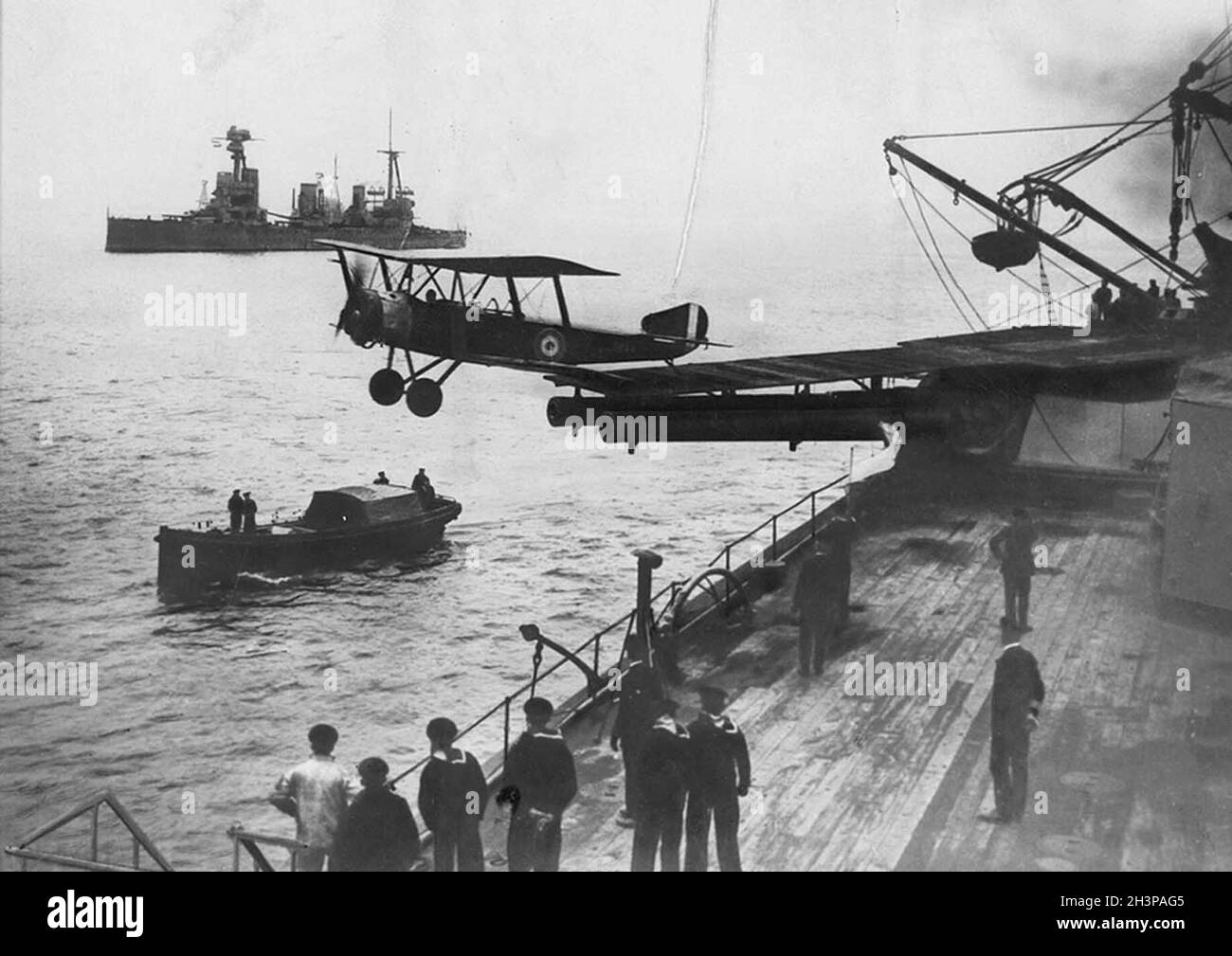 Ww1 sopwith strutter biplane Black and White Stock Photos & Images - Alamy