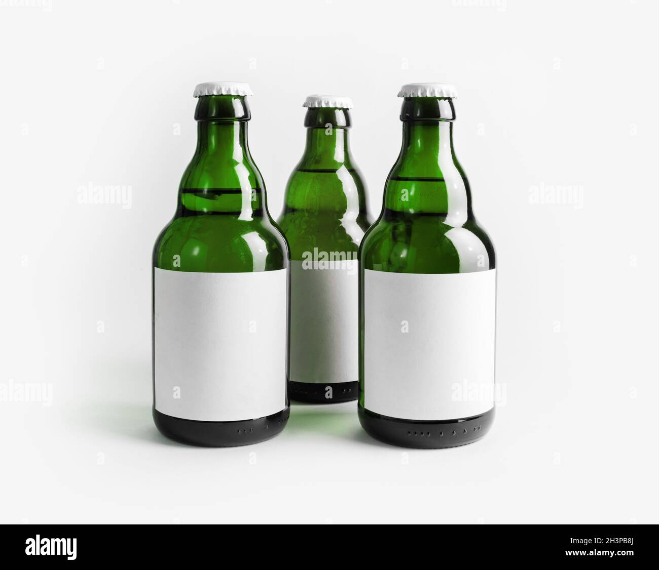 Beer bottles glass craft Cut Out Stock Images & Pictures - Alamy
