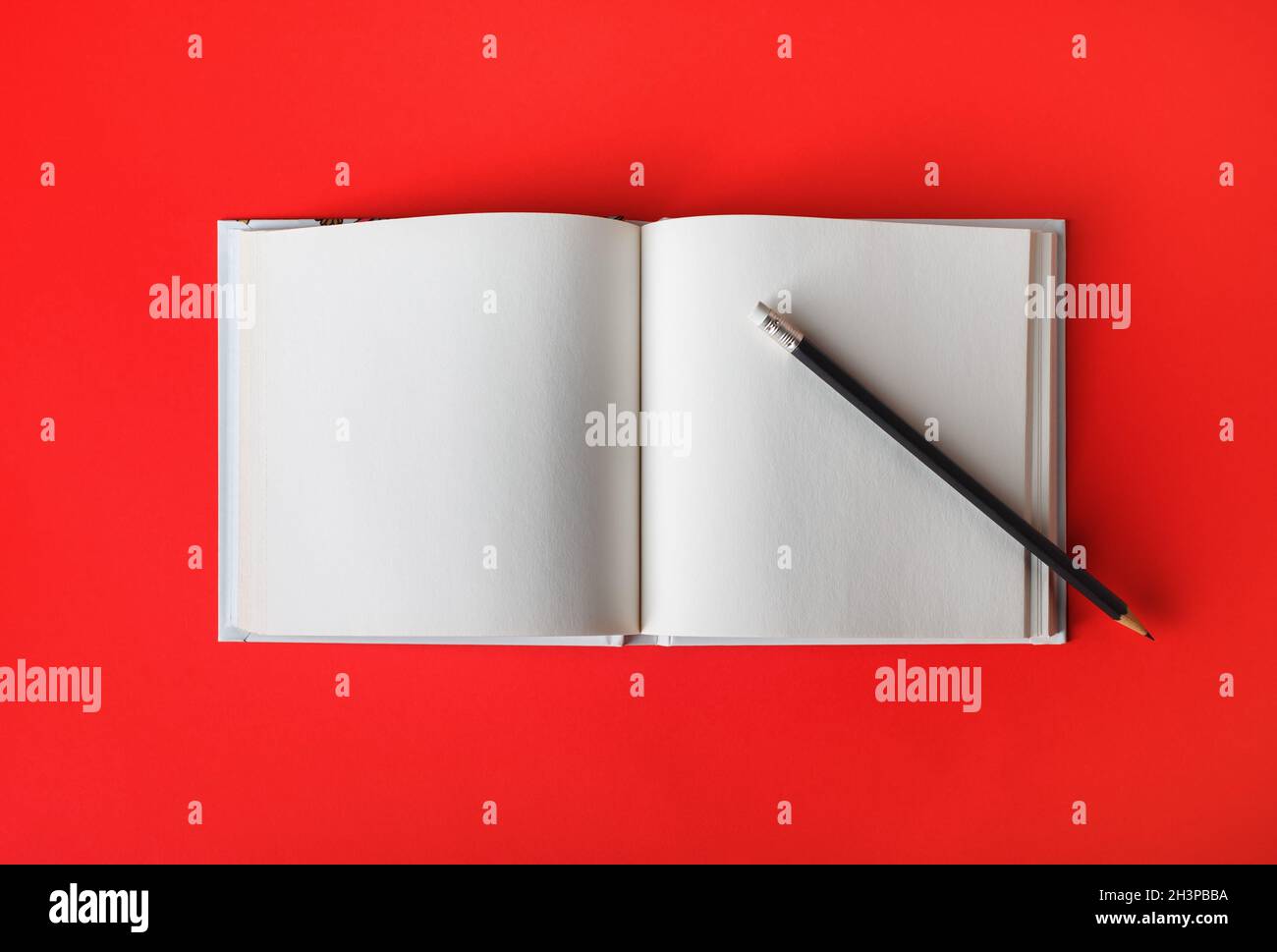 Book and pencil concept hi-res stock photography and images - Alamy