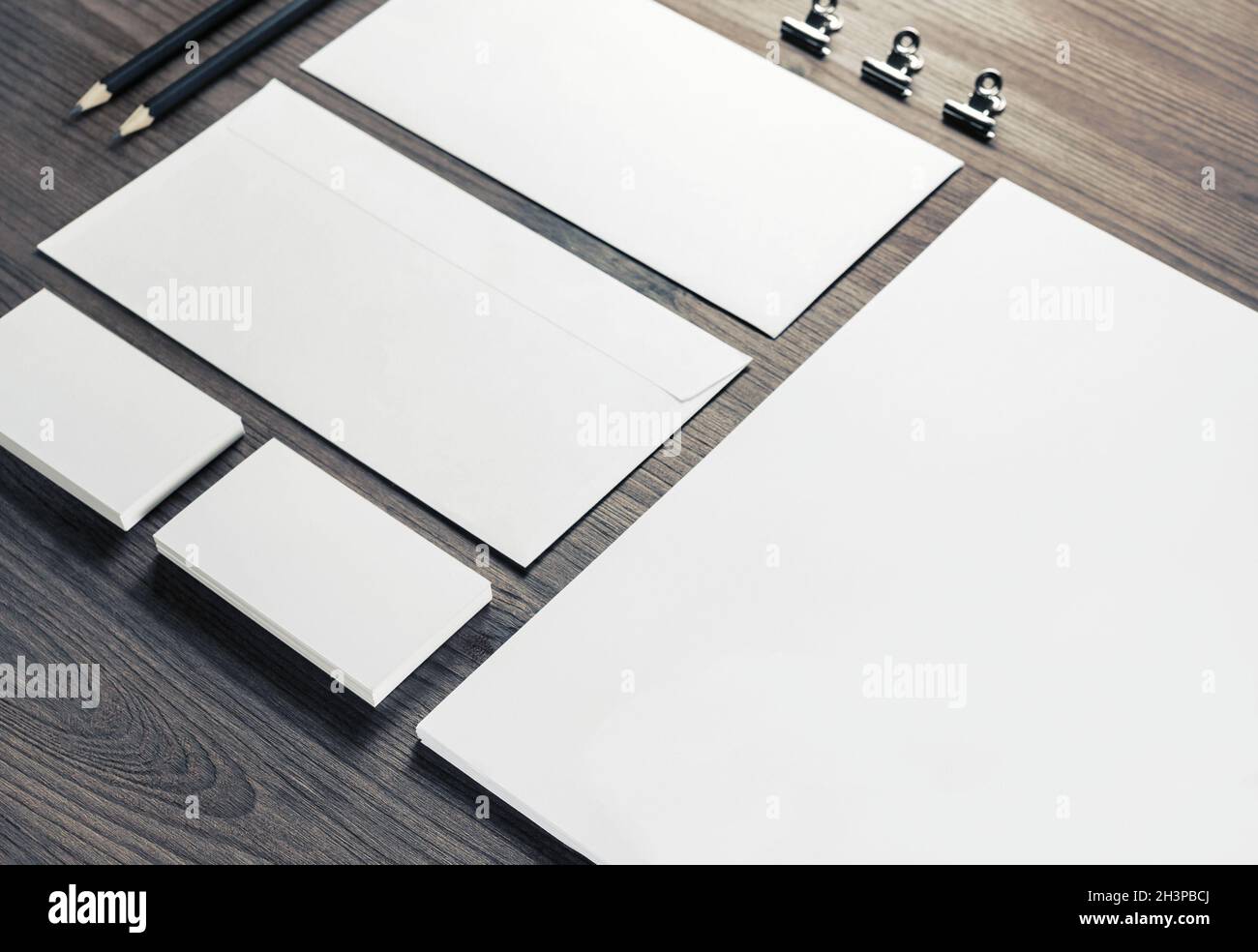 Working table blank paper hi-res stock photography and images - Alamy