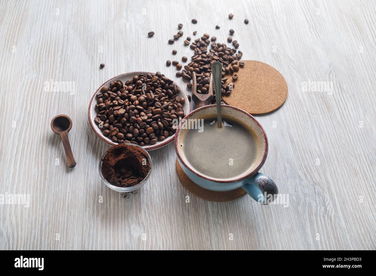 Kitchen still life coffee hi-res stock photography and images - Alamy