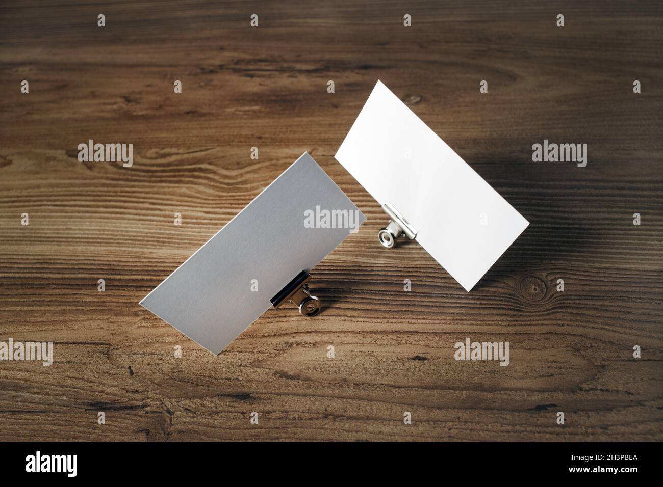Photo of business cards Stock Photo - Alamy