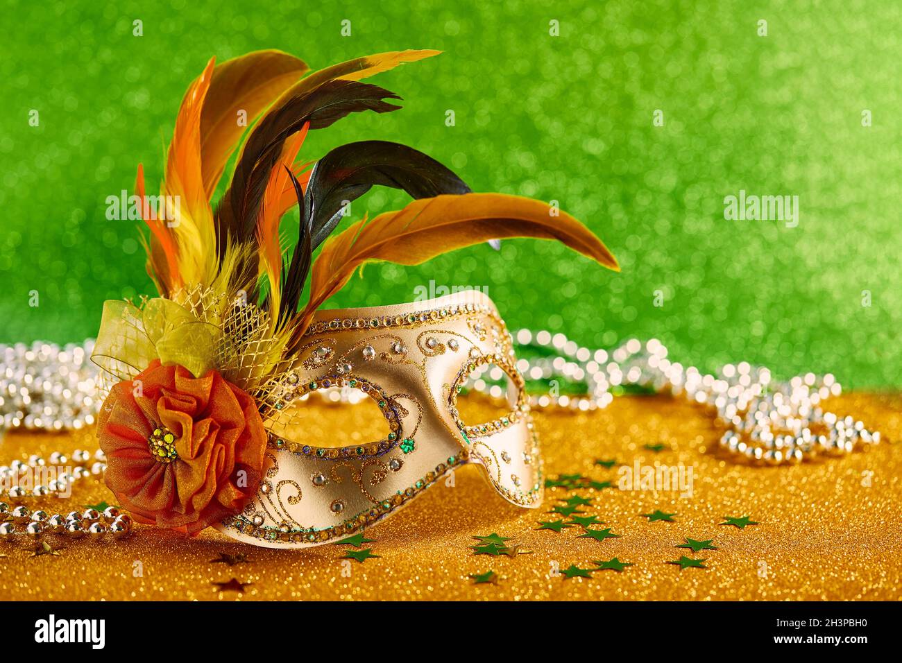 Festive masks hi-res stock photography and images - Alamy