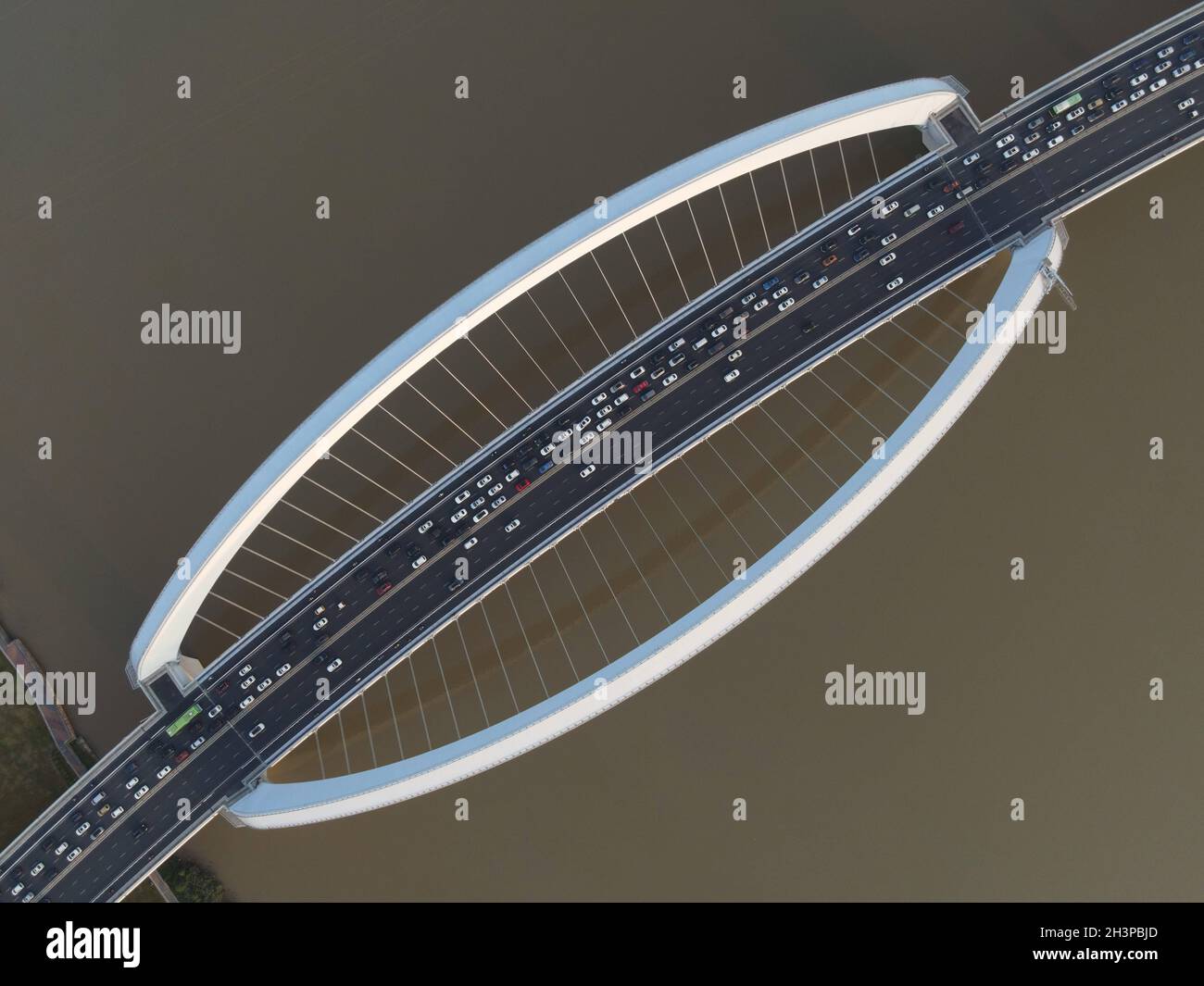 NANNING, CHINA - OCTOBER 26, 2021 - Aerial photo taken on October 26 ...