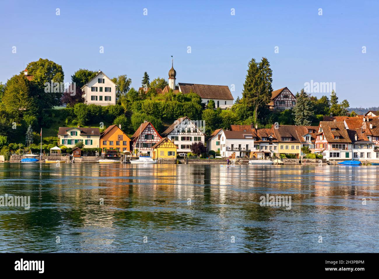 Stone at the rhein hi-res stock photography and images - Alamy