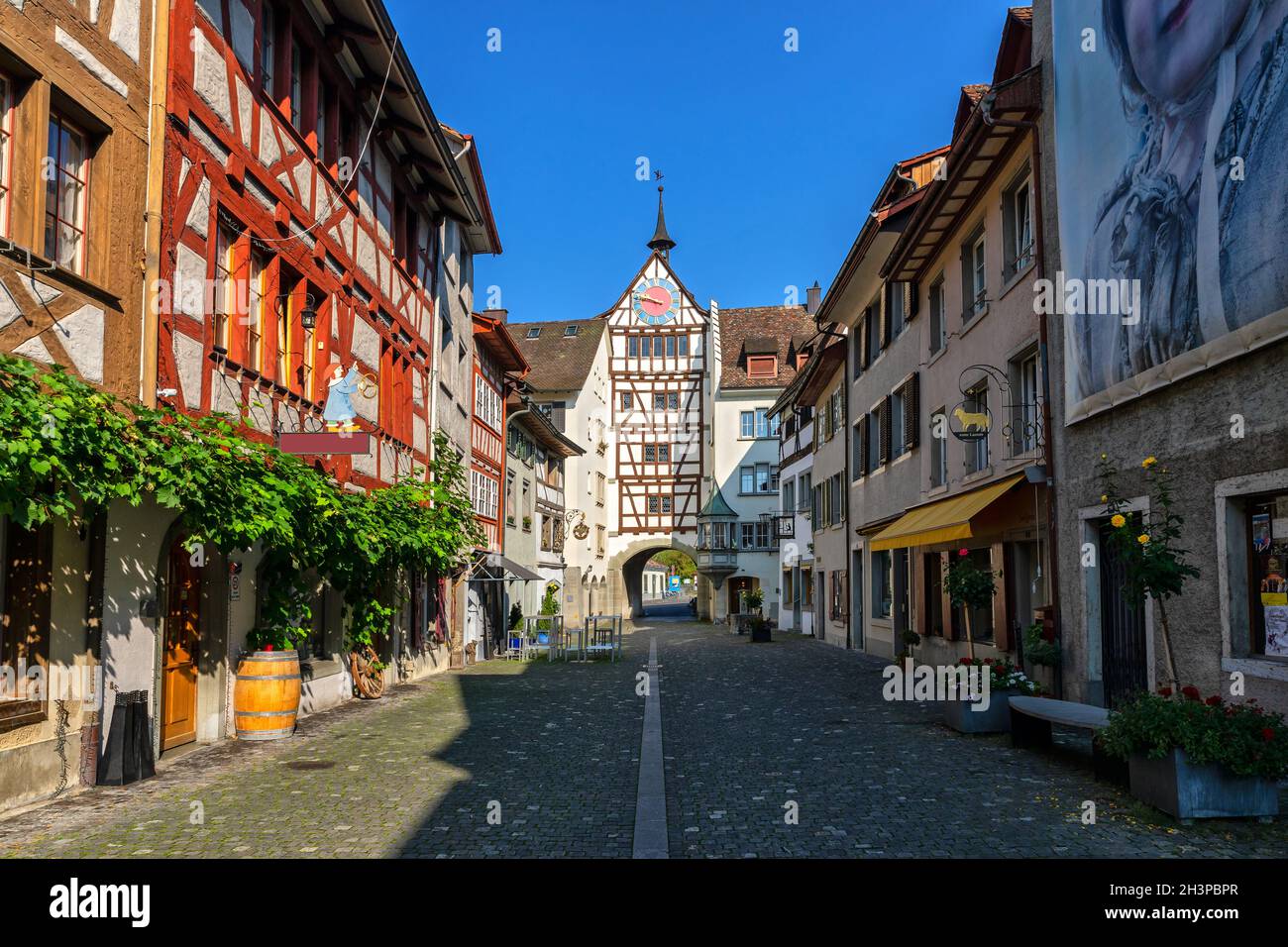 Swiss tourism history hi-res stock photography and images - Alamy