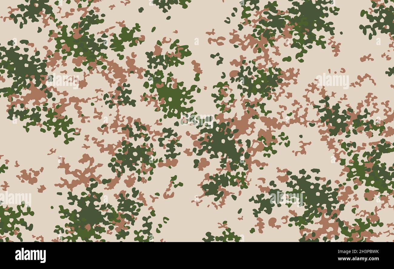 Military camouflage texture khaki print background - Vector Stock Photo ...