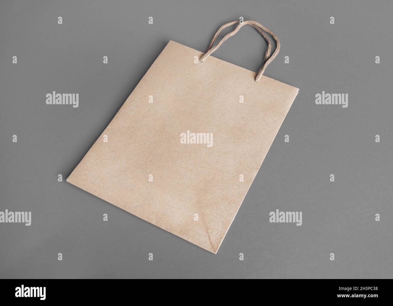 Craft paper bag Stock Photo - Alamy