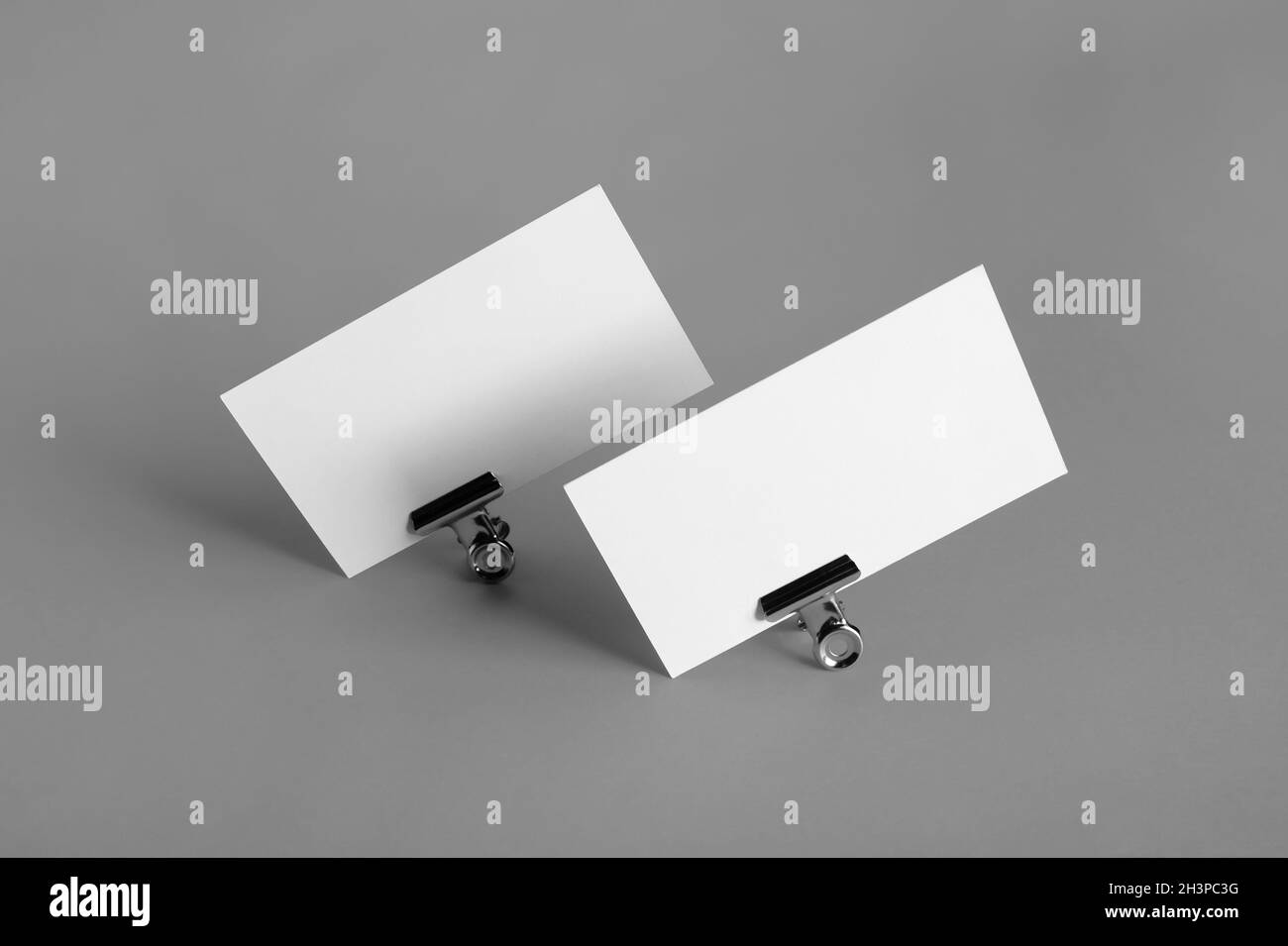 Photo blank corporate stationery Black and White Stock Photos & Images ...