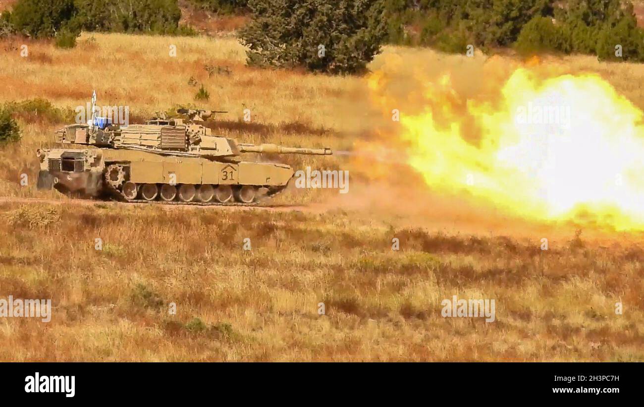 Crews assigned to Ares Company, 1st Battalion, 66th Armor Regiment, 3rd ...