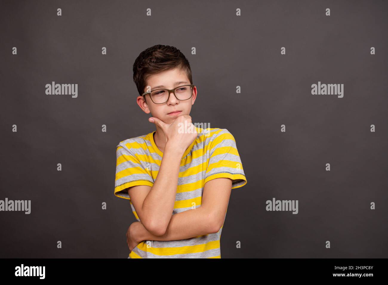 Serious and thoughtful look hi-res stock photography and images - Alamy