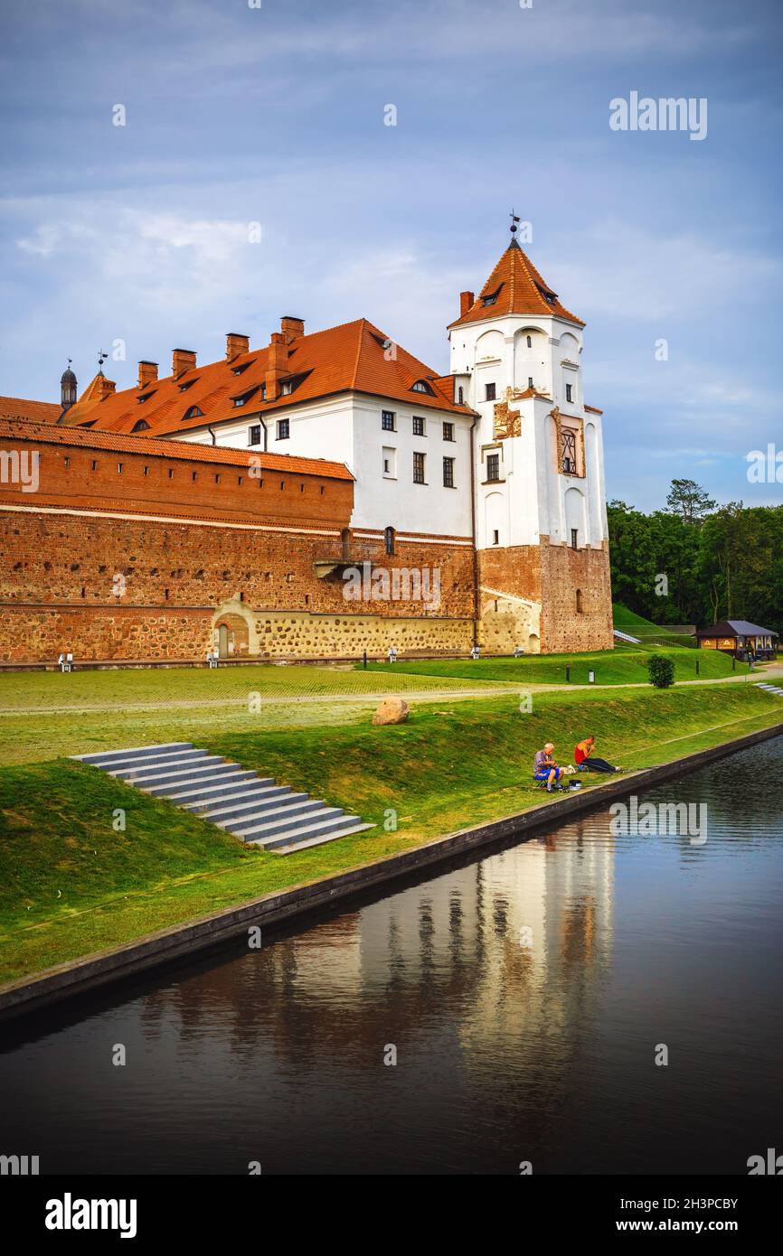 Mir castle complex Stock Photo - Alamy