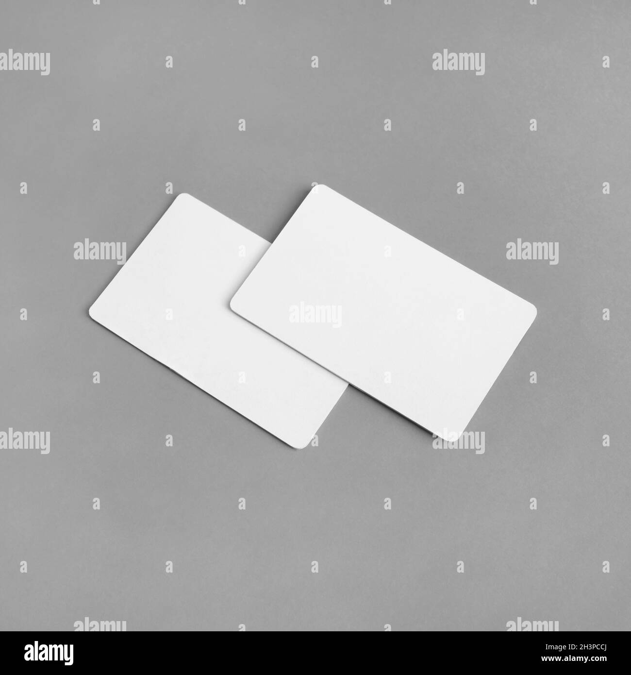 Two business cards Stock Photo - Alamy