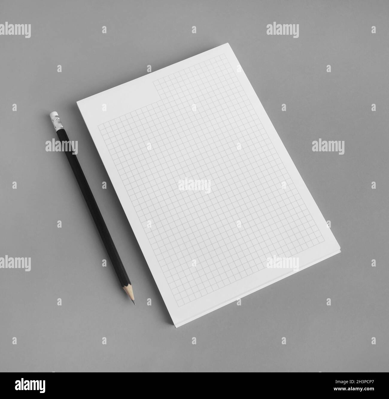 Mockup page paper hi-res stock photography and images - Alamy