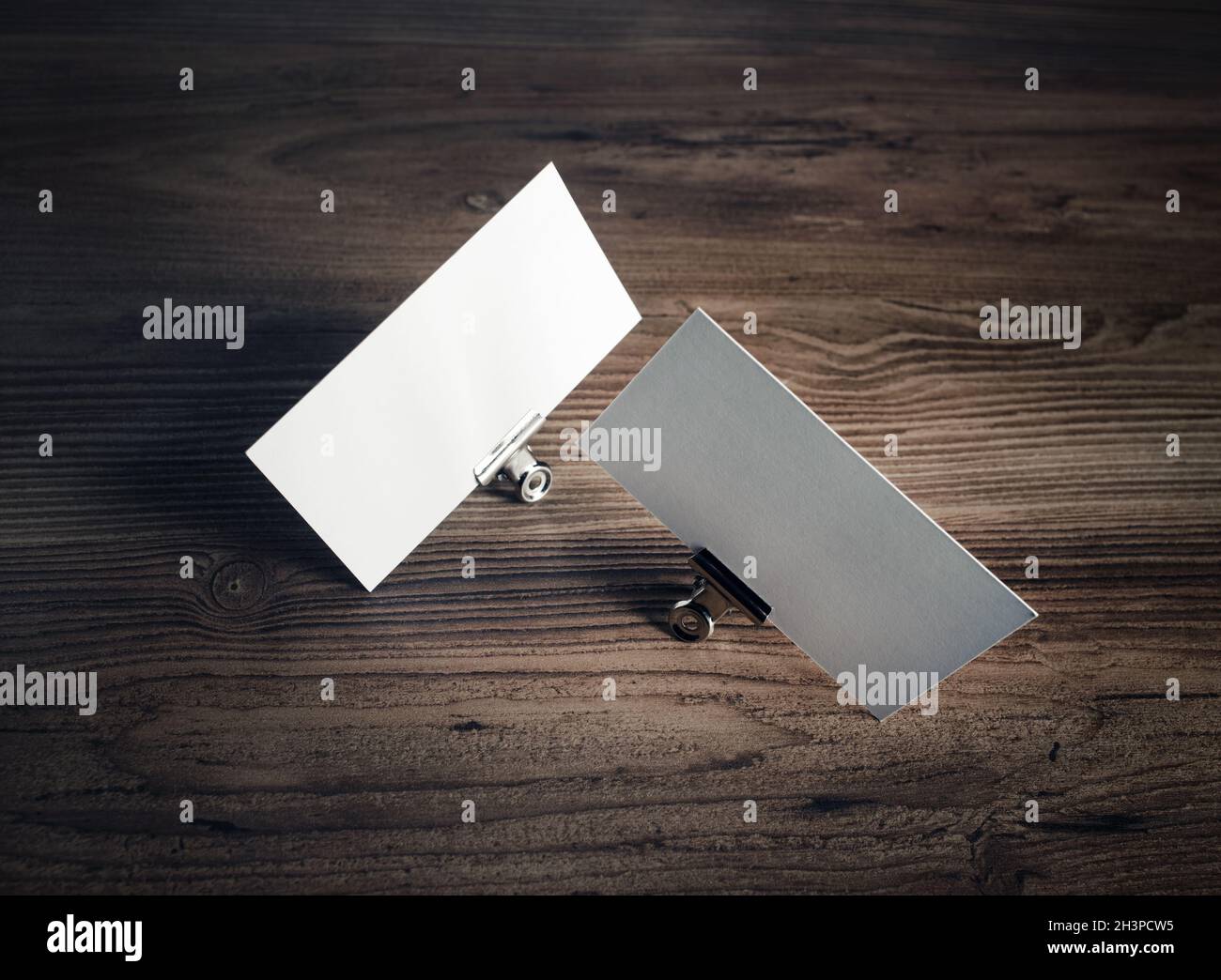 Photo of business cards Stock Photo - Alamy