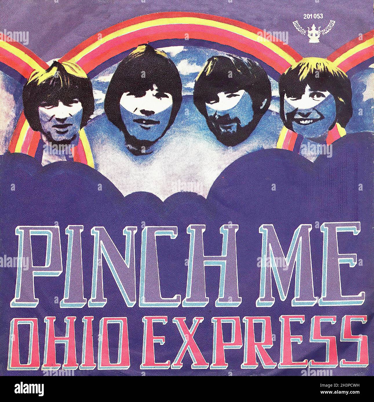 Vintage Vinyl Recording - Ohio Express - Pinch Me - D - 1969 Stock ...