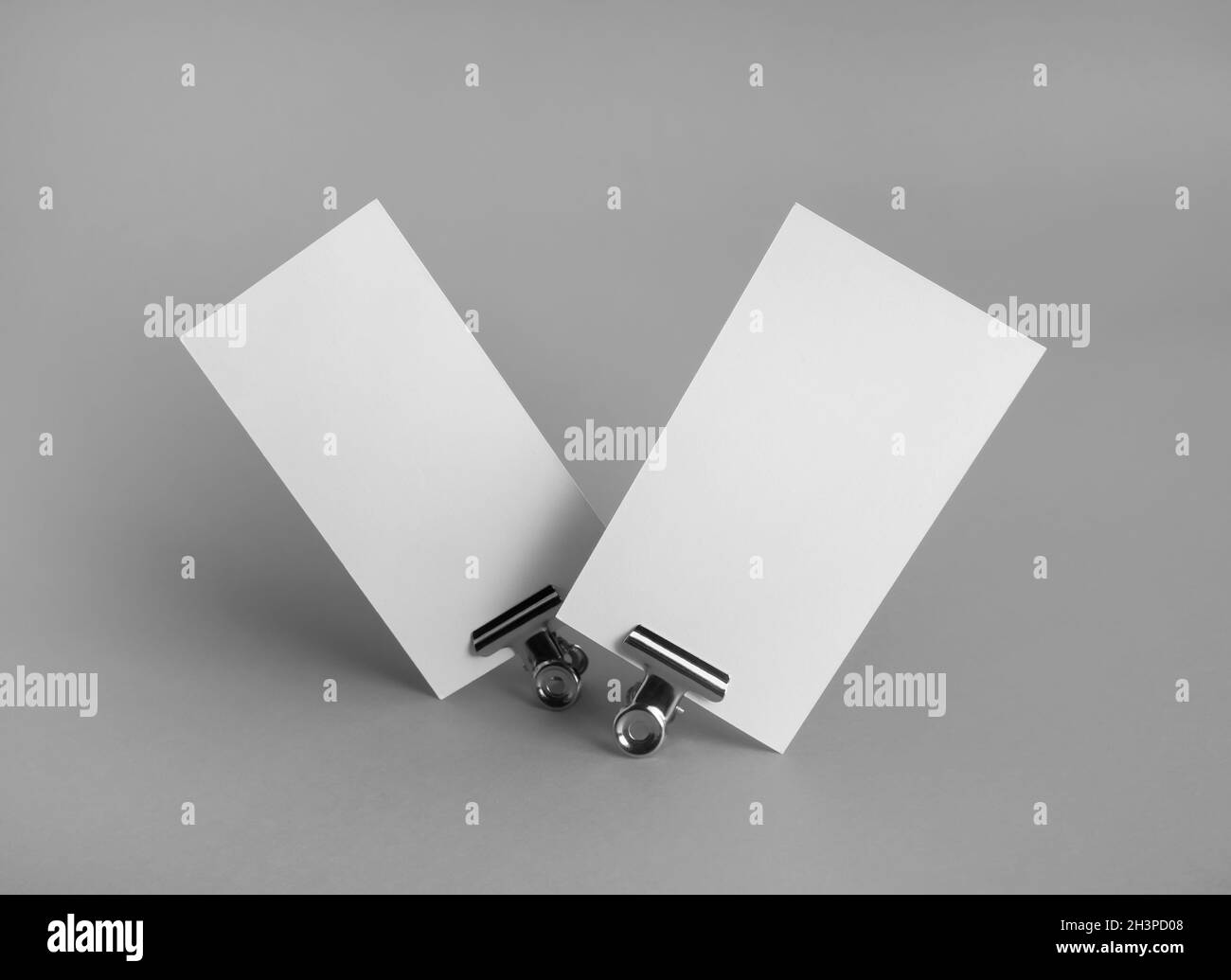 Mock up blank empty Black and White Stock Photos & Images - Alamy