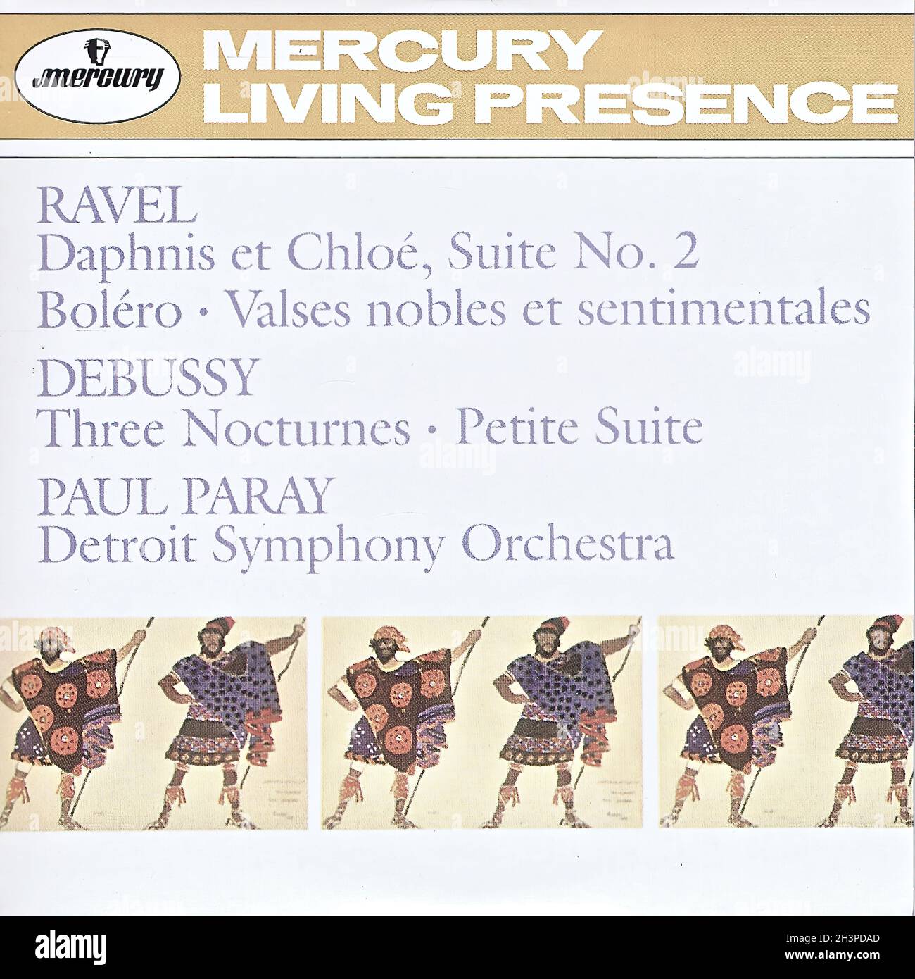 Ravel Daphnis et ChloeÌ â€¢ BoleÌ ro â€¢ Valses nobles et sentimentales ...