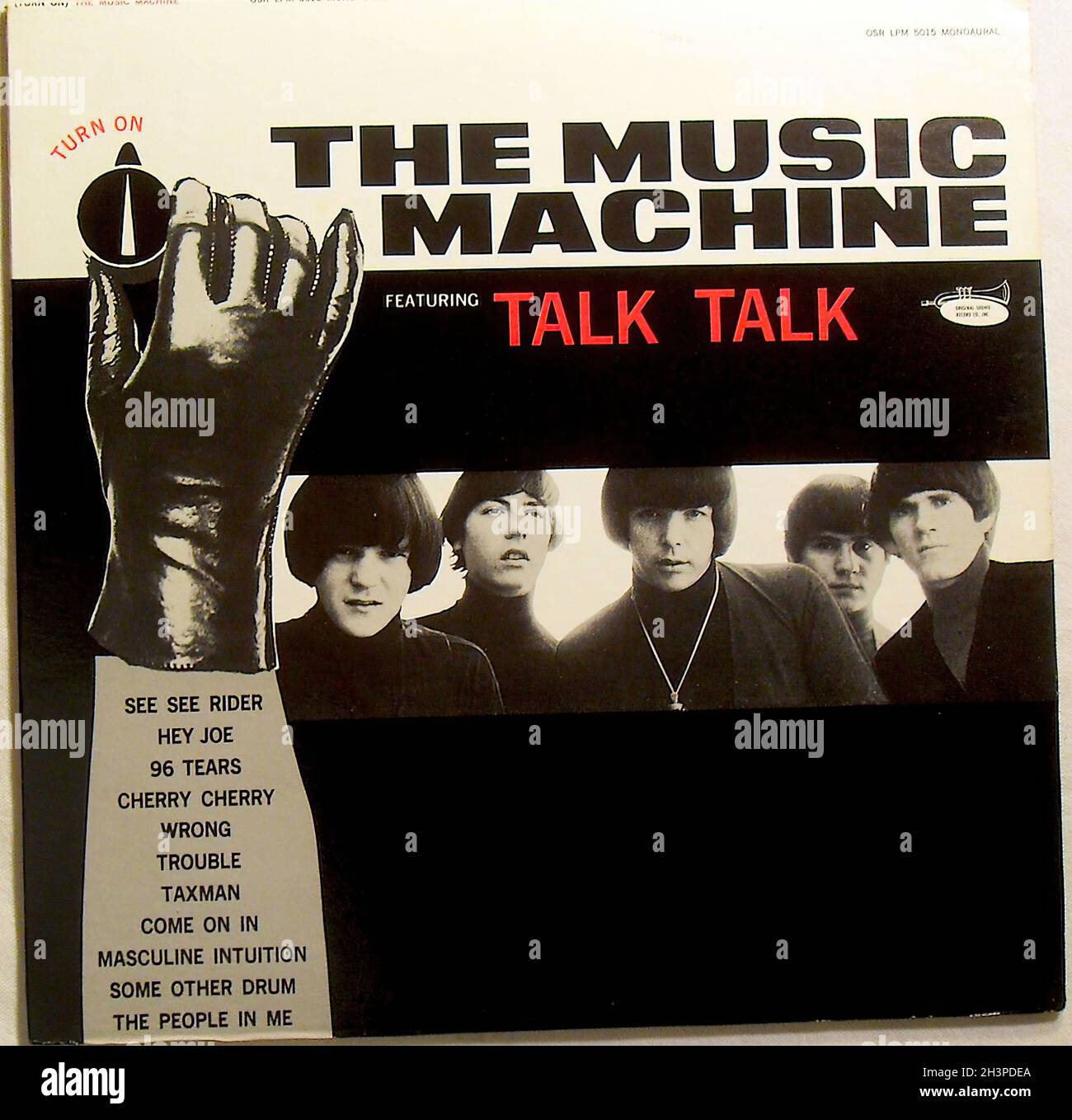 1960s Lp the Music Machine Featuring Talk Talk Lp Original Vintage ...