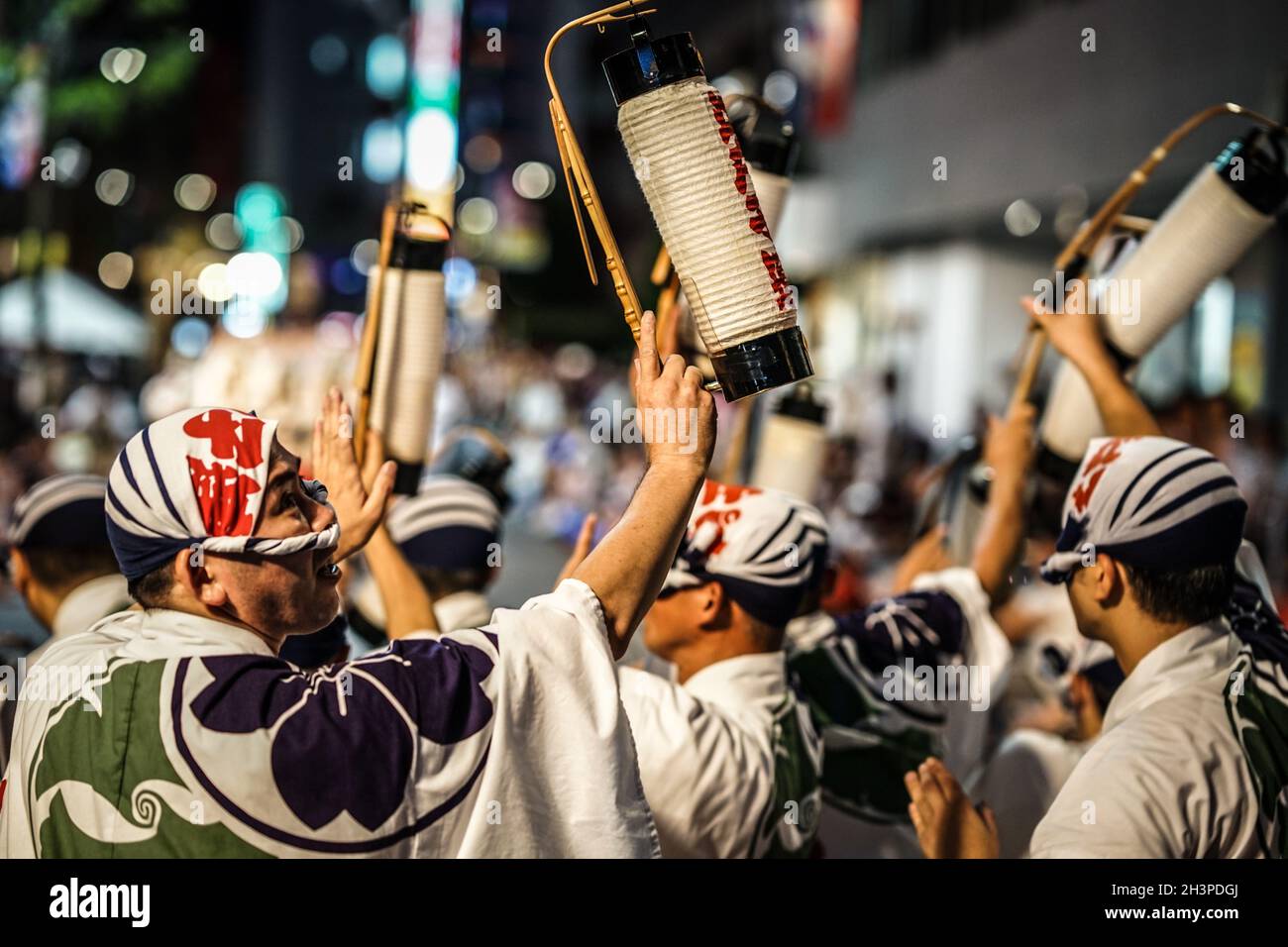 Awa odori dance festival hi-res stock photography and images - Alamy