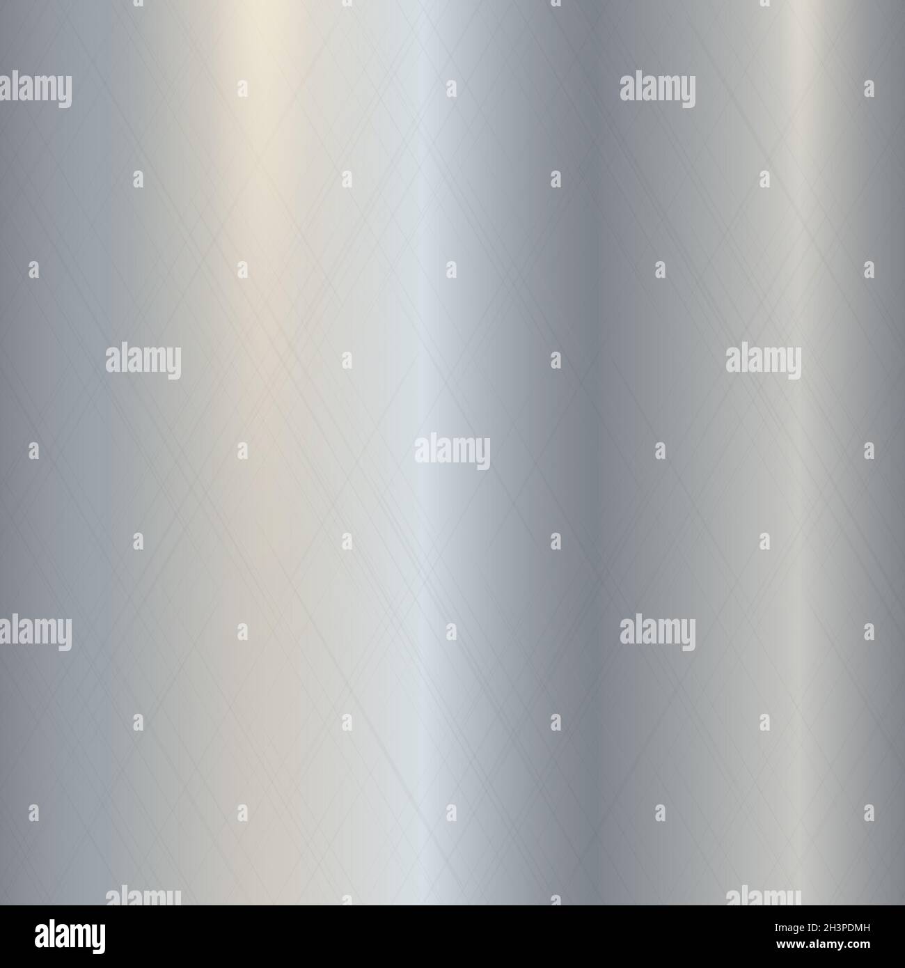 Texture panorama of silver metal with reflection Stock Photo - Alamy