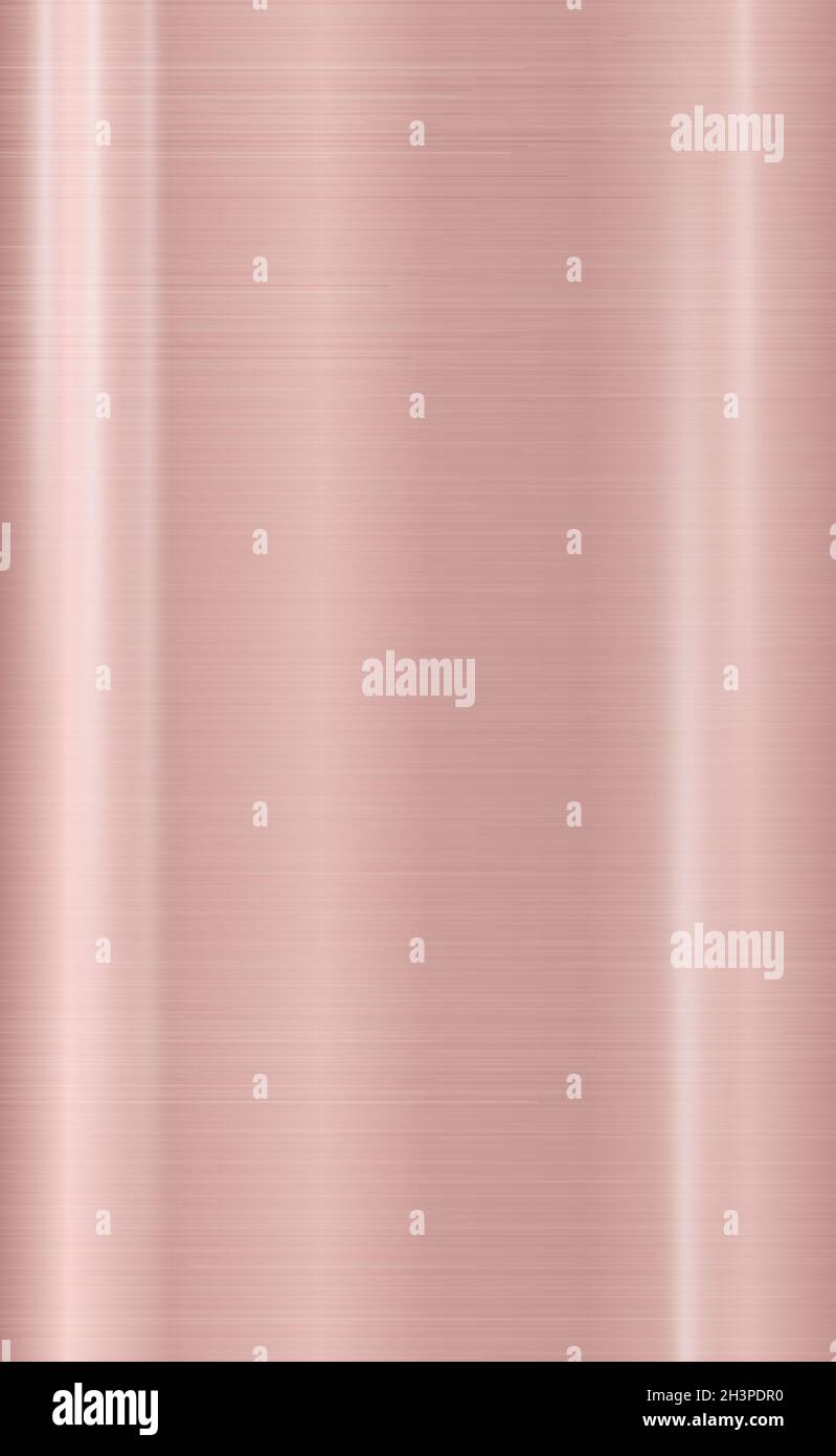 Red metal panorama texture with reflection - illustration Stock Photo ...