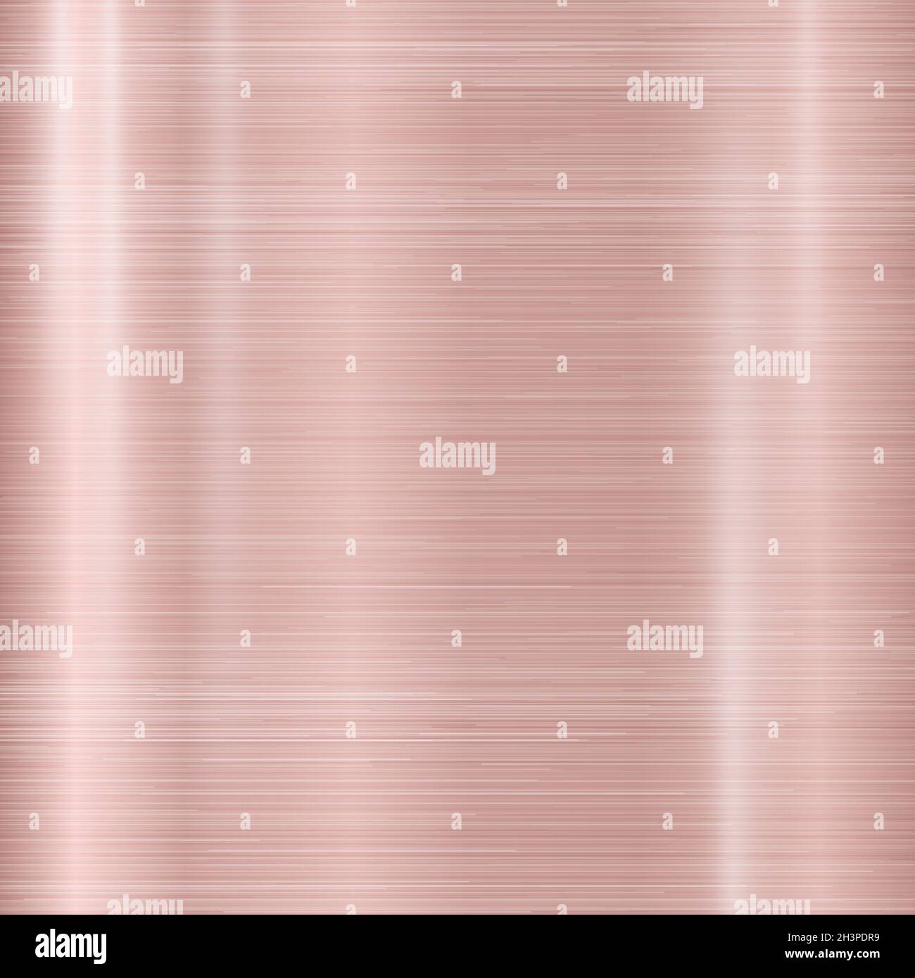 Red metal panorama texture with reflection - illustration Stock Photo ...