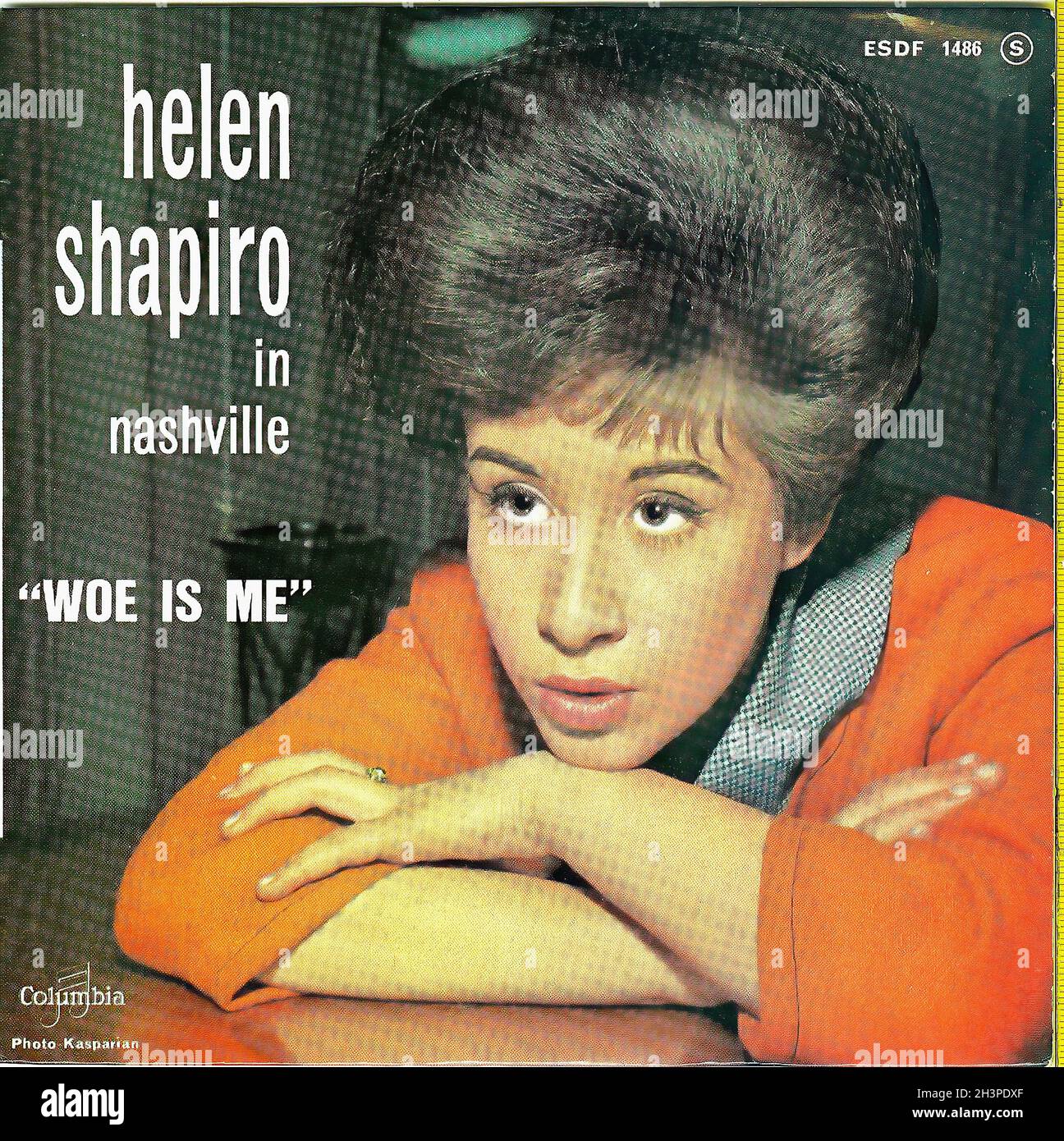 Vintage Vinyl Recording - Shapiro, Helen - In Nashville - EP - F - 1962 ...