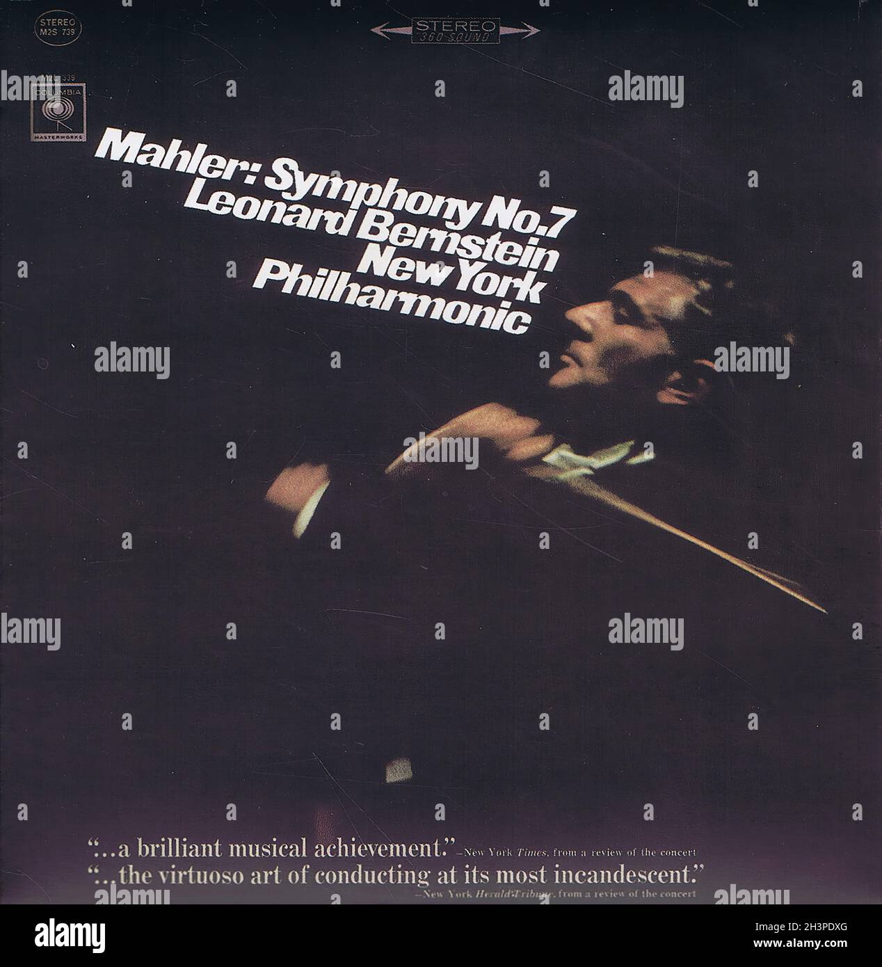 Mahler Symphony 7 - Bernstein Columbia Sony CD - Classical Music ...