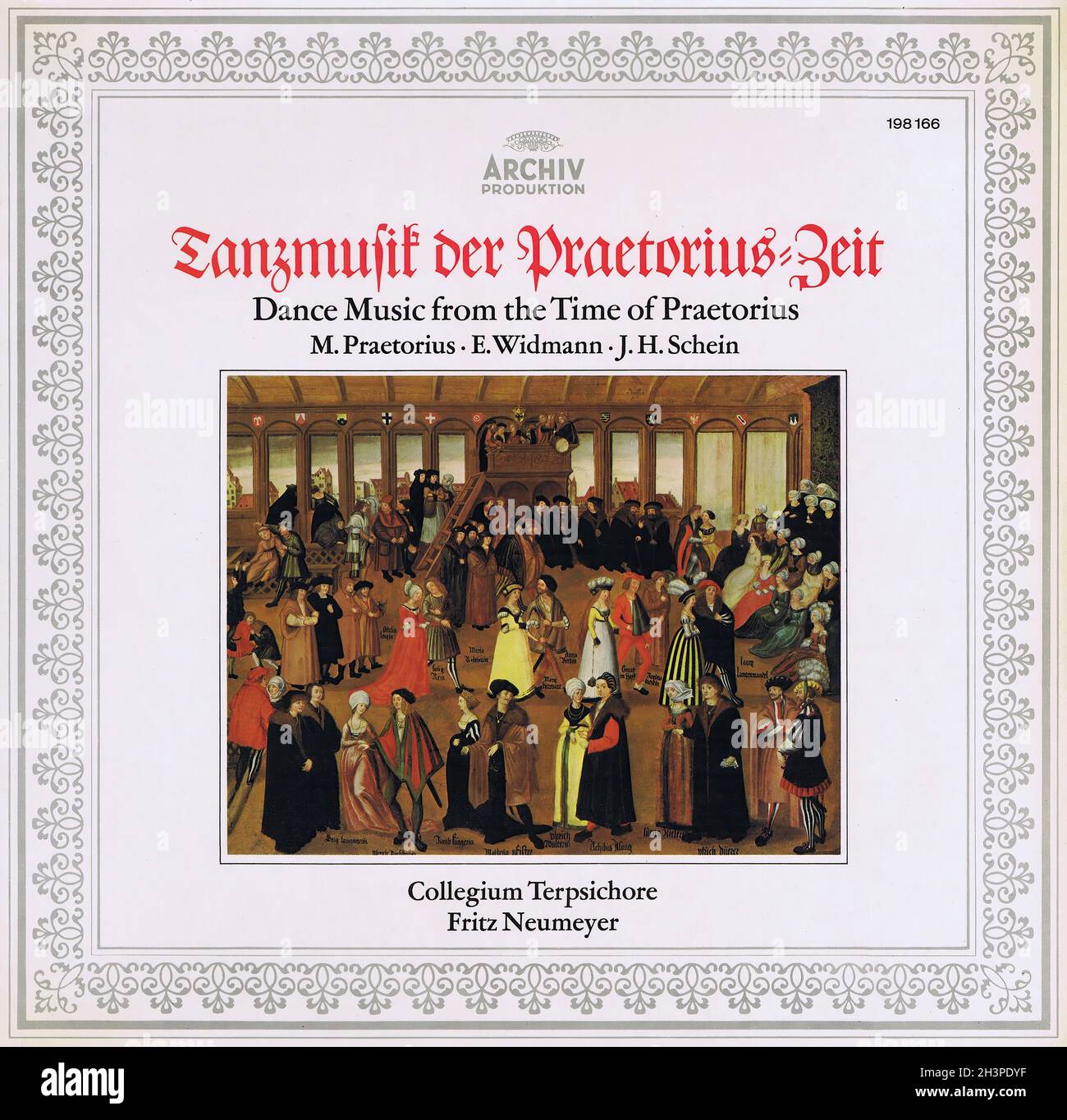 Praetorius Dances - Neumeyer DGG Archiv - Classical Music Vintage Vinyl ...