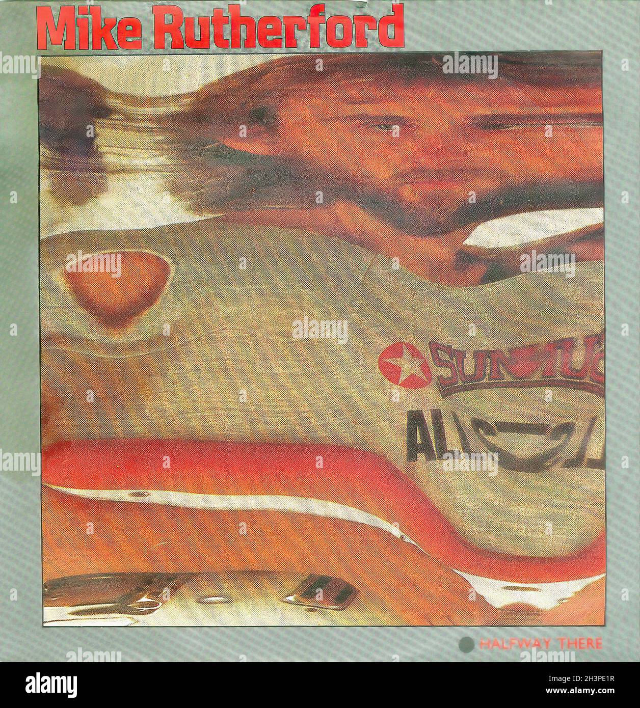 Vintage Vinyl Recording - Rutherford, Mike - Halfway There - D - 1982 ...