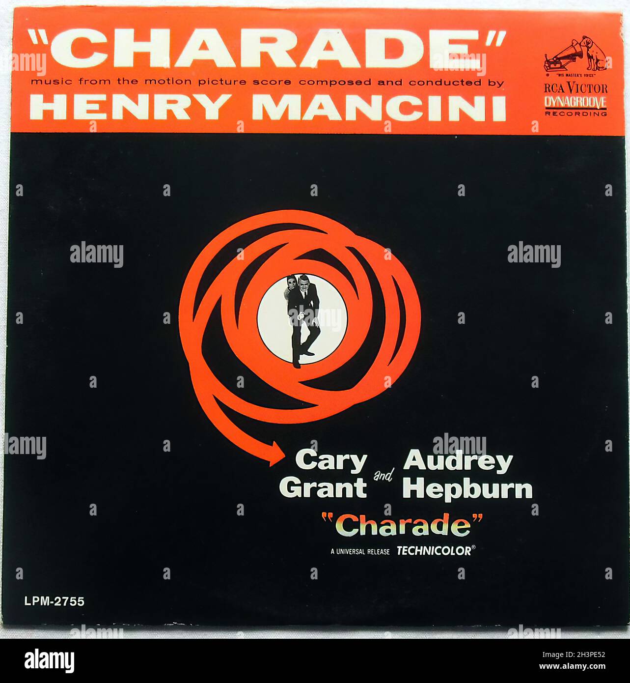 Charade Henry Mancini Lp 1960s Original Vintage Lp Record Vinyl Stock ...