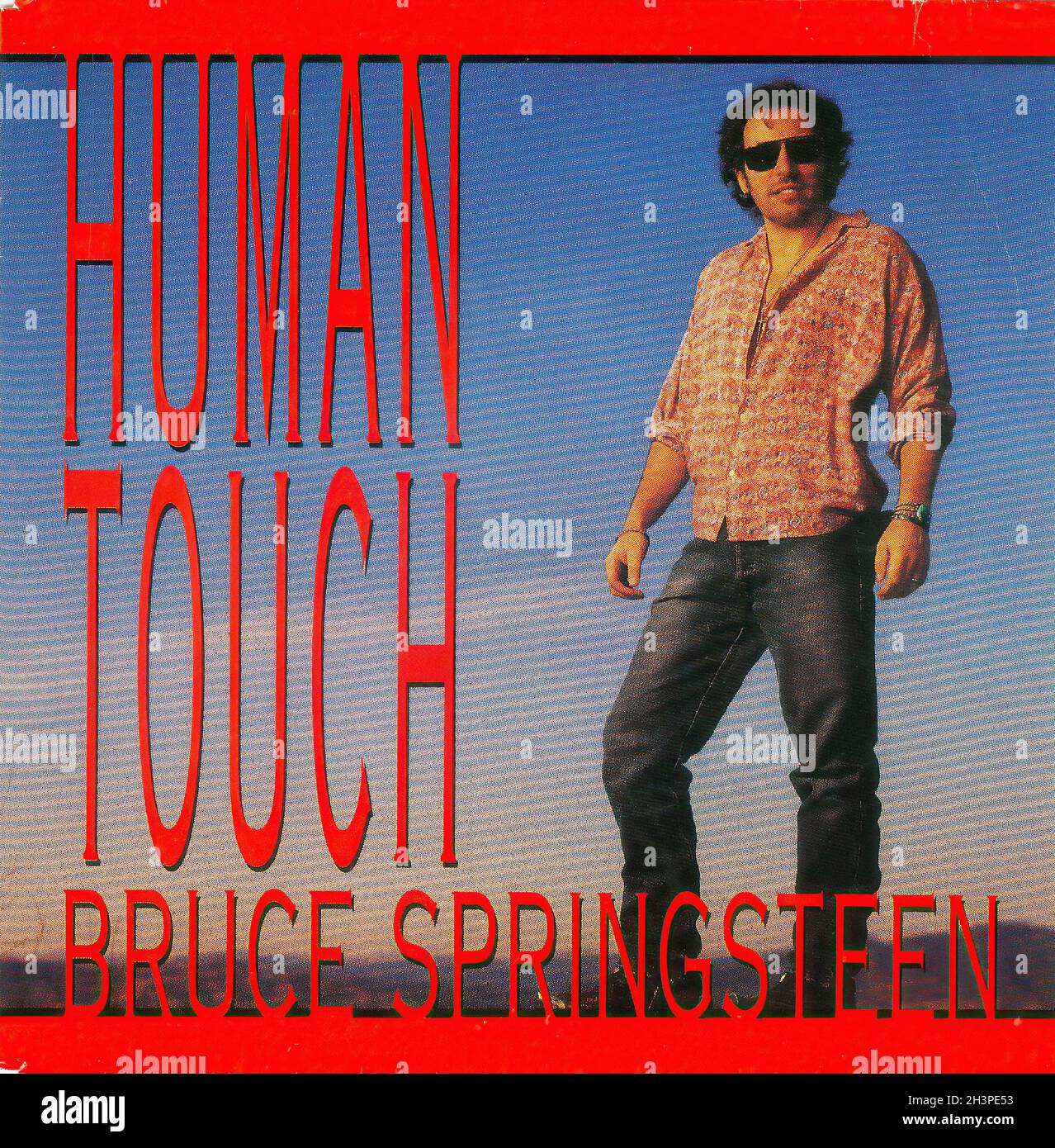 Vintage Vinyl Recording - Springsteen, Bruce - Human Touch - D - 1992 ...