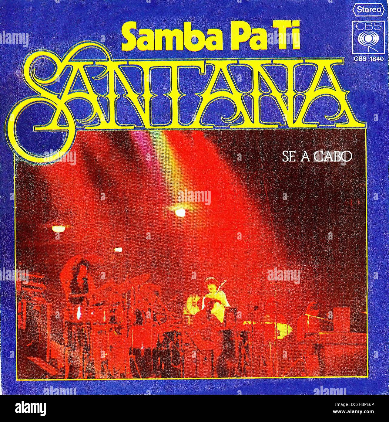 Vintage Vinyl Recording - Santana - Samba Pa Ti - D - 1974 - Recorded ...