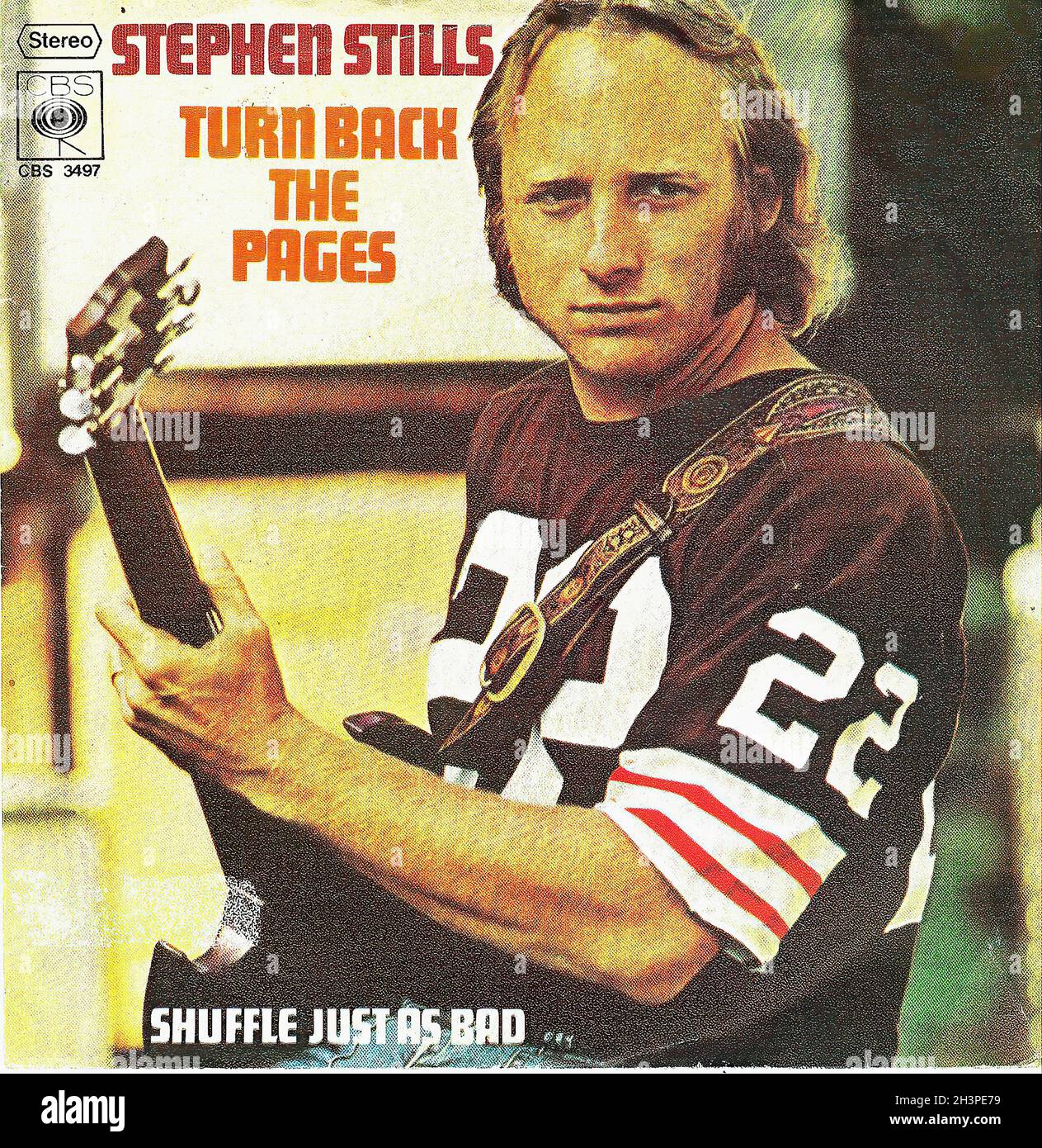 Vintage Vinyl Recording - Stills, Stephen - Turn Back The Pages - D ...