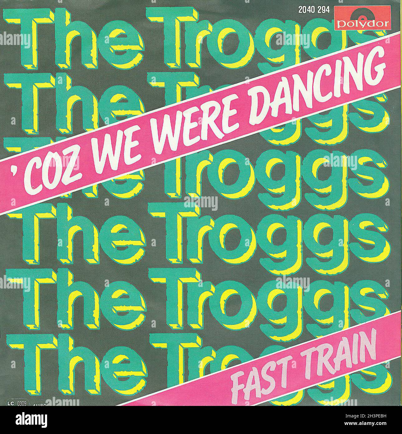 Vintage Vinyl Recording - Troggs, The - Coz We Were Dancing - D - 1980 ...