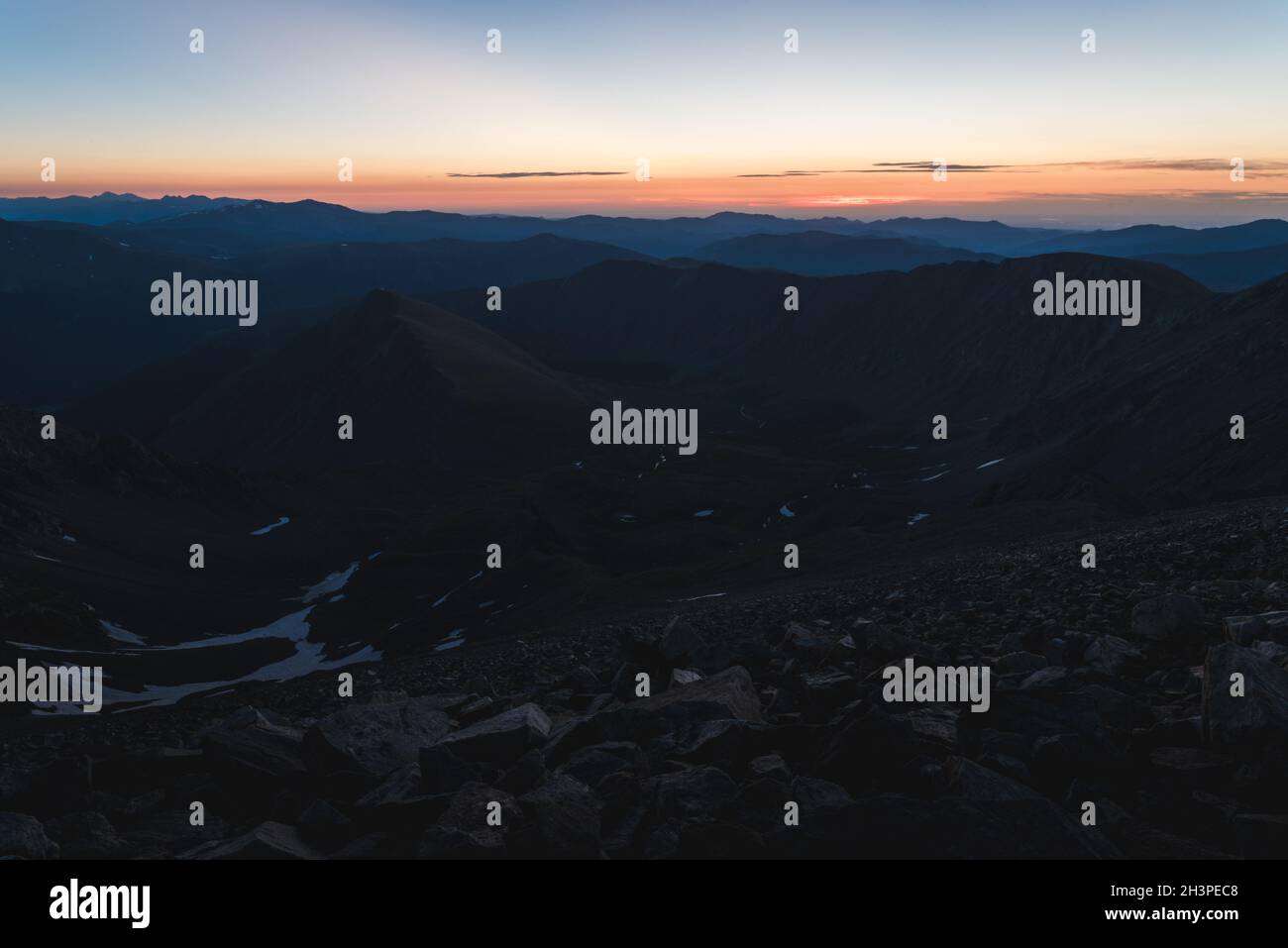 Fourteeners hi-res stock photography and images - Alamy