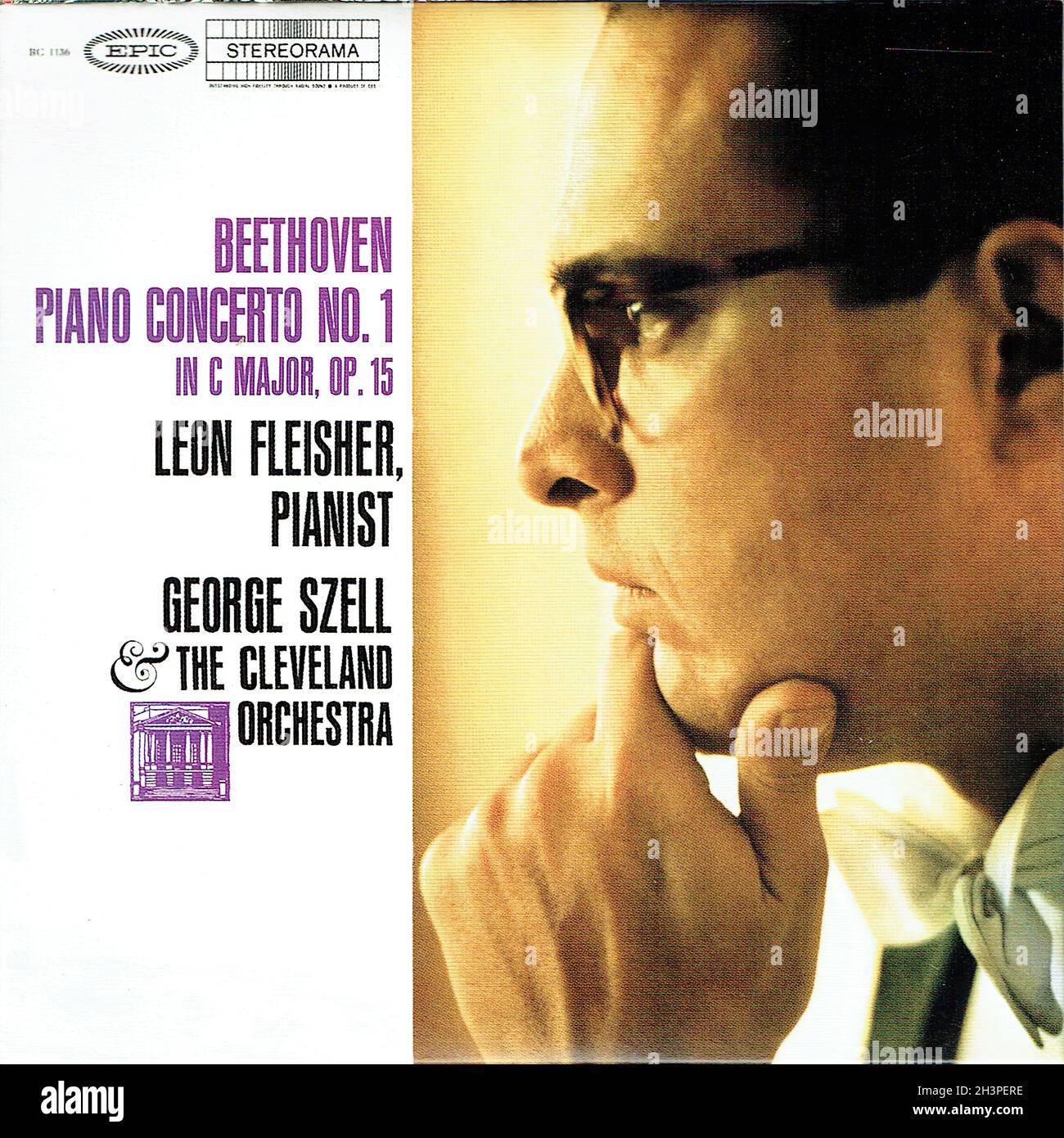 43 Beethoven Piano Concerto 1 - Fleicher Szell Sony Complete Columbia ...