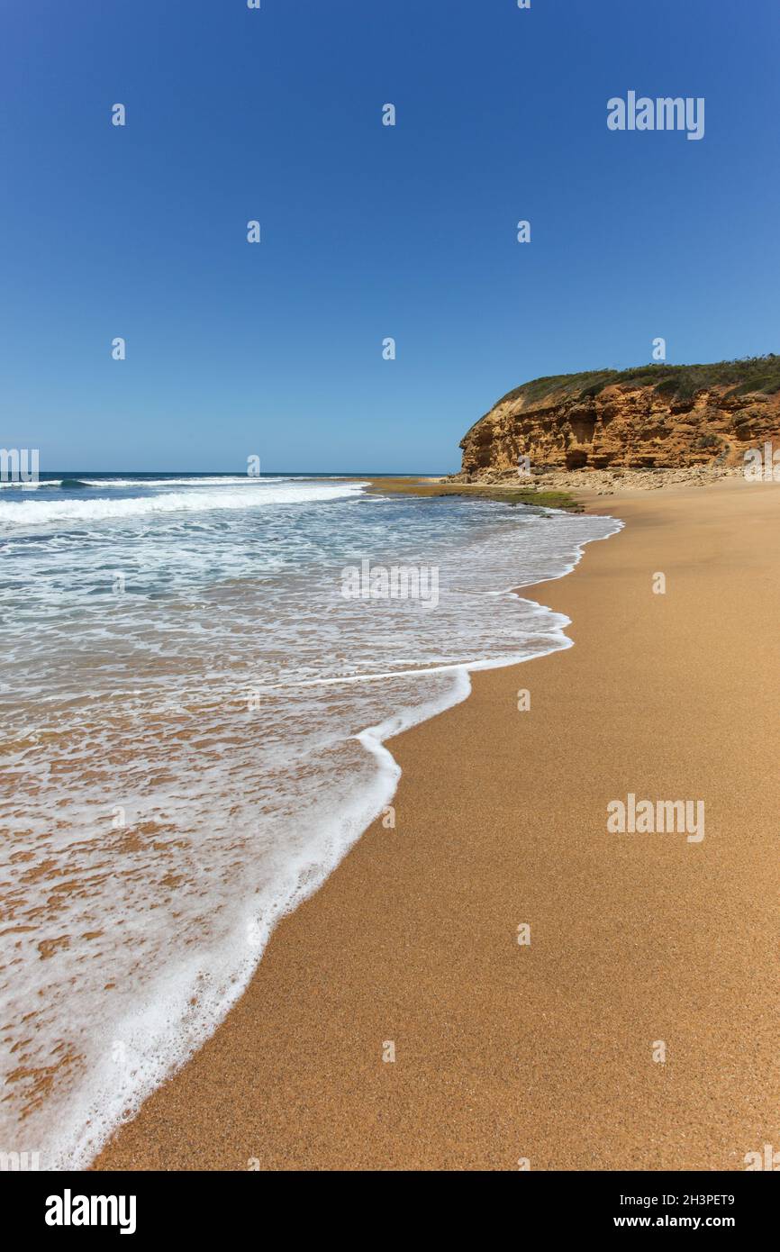 Bells Beach near Torquay in Victoria is one of Australia's most famous ...
