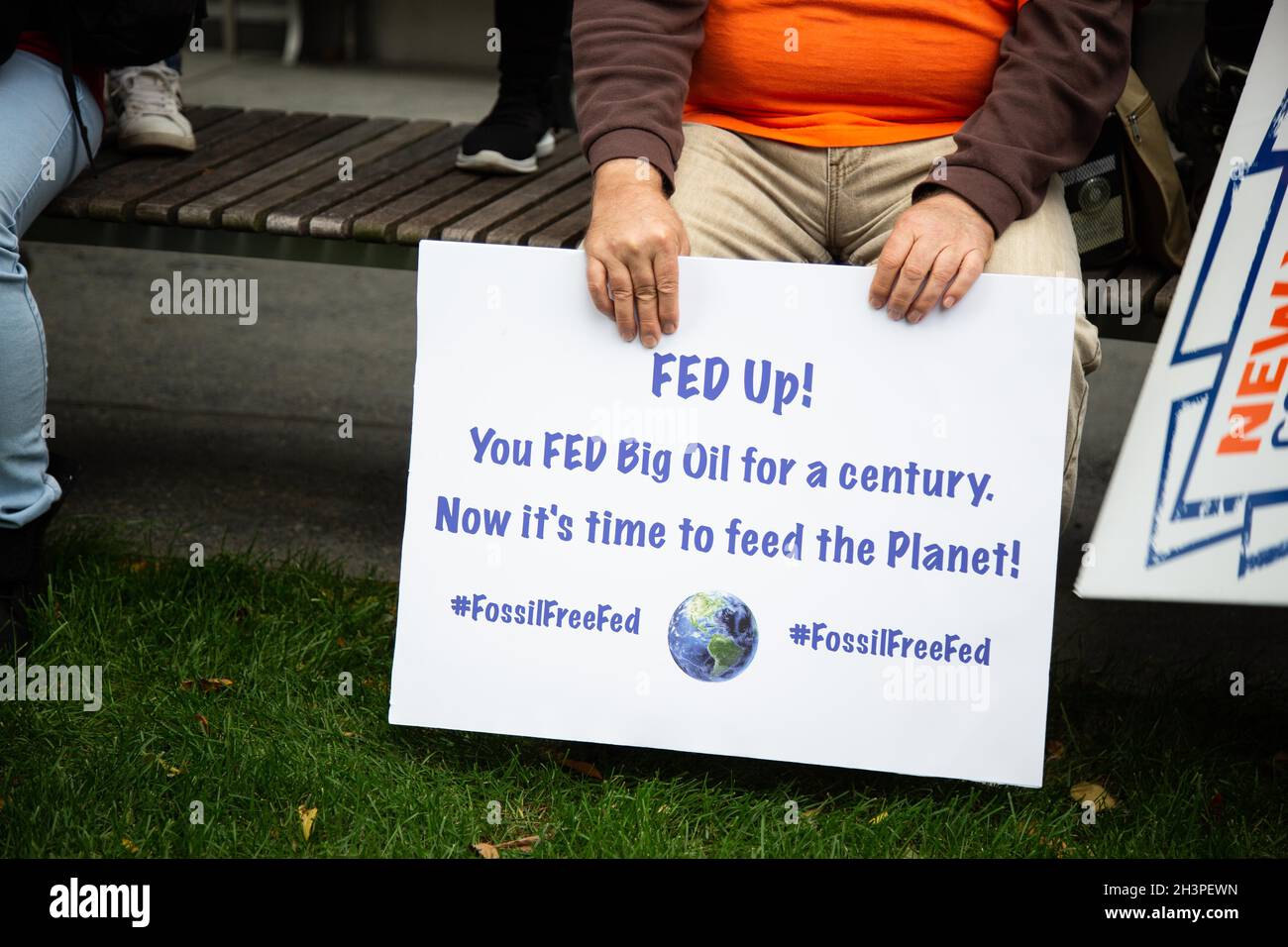 Fossil fuel divestment usa hi-res stock photography and images - Alamy
