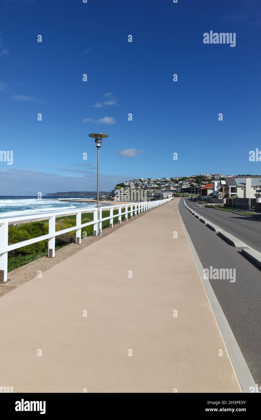 Newcastle australia coastal path hi-res stock photography and images ...