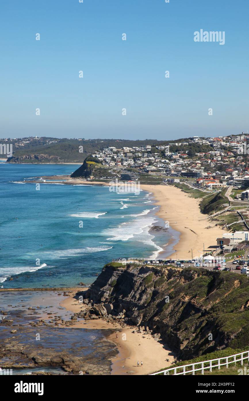 Merewether beach wales hi-res stock photography and images - Alamy