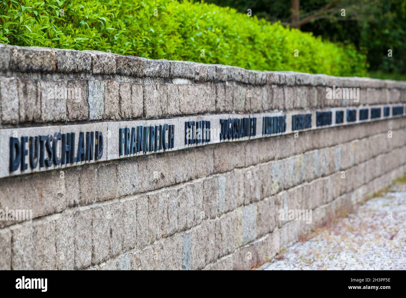 Halberstadt Concentration Camp Memorial Langenstein Stock Photo - Alamy