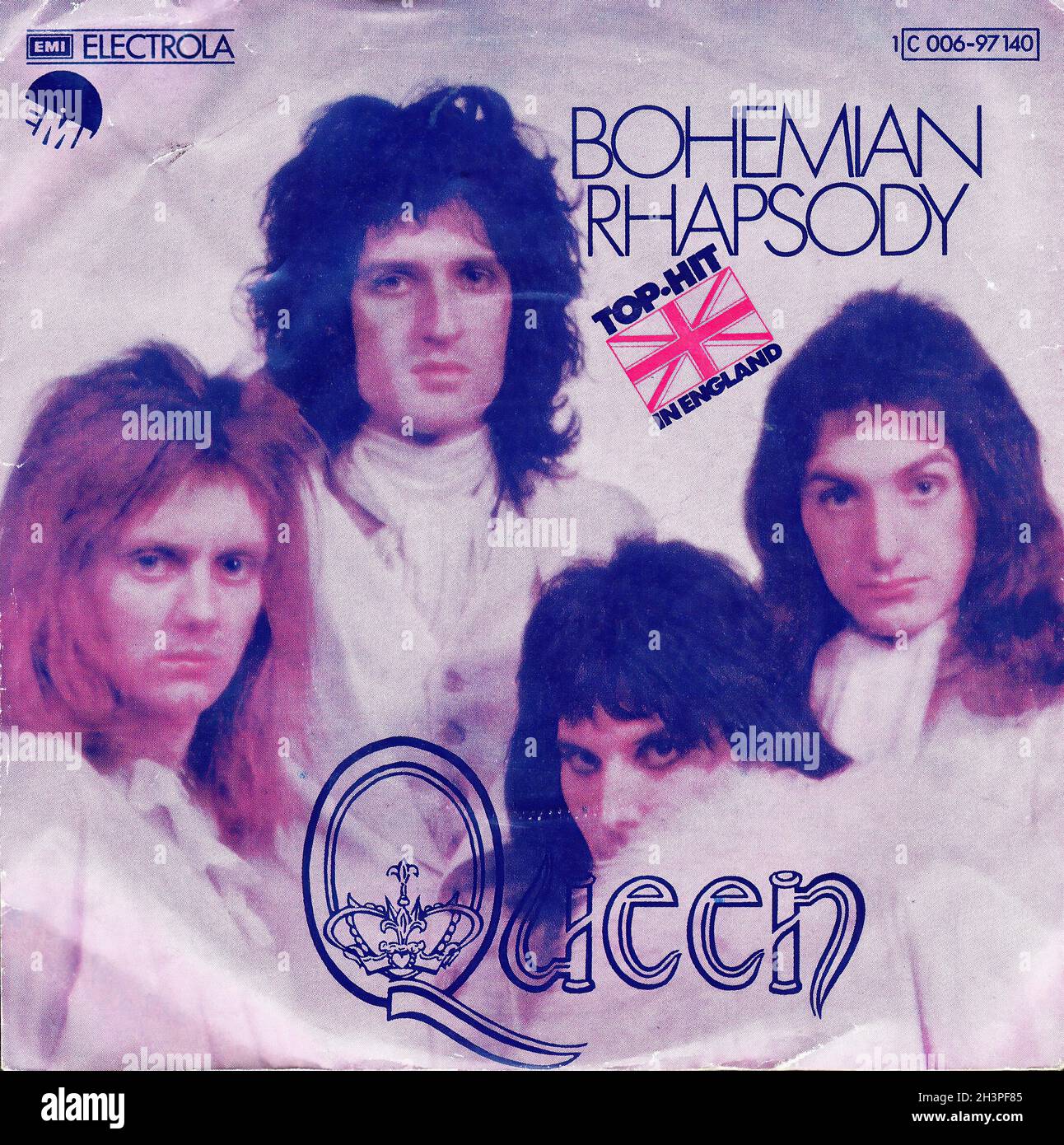 Queen Bohemian Rhapsody Album Cover